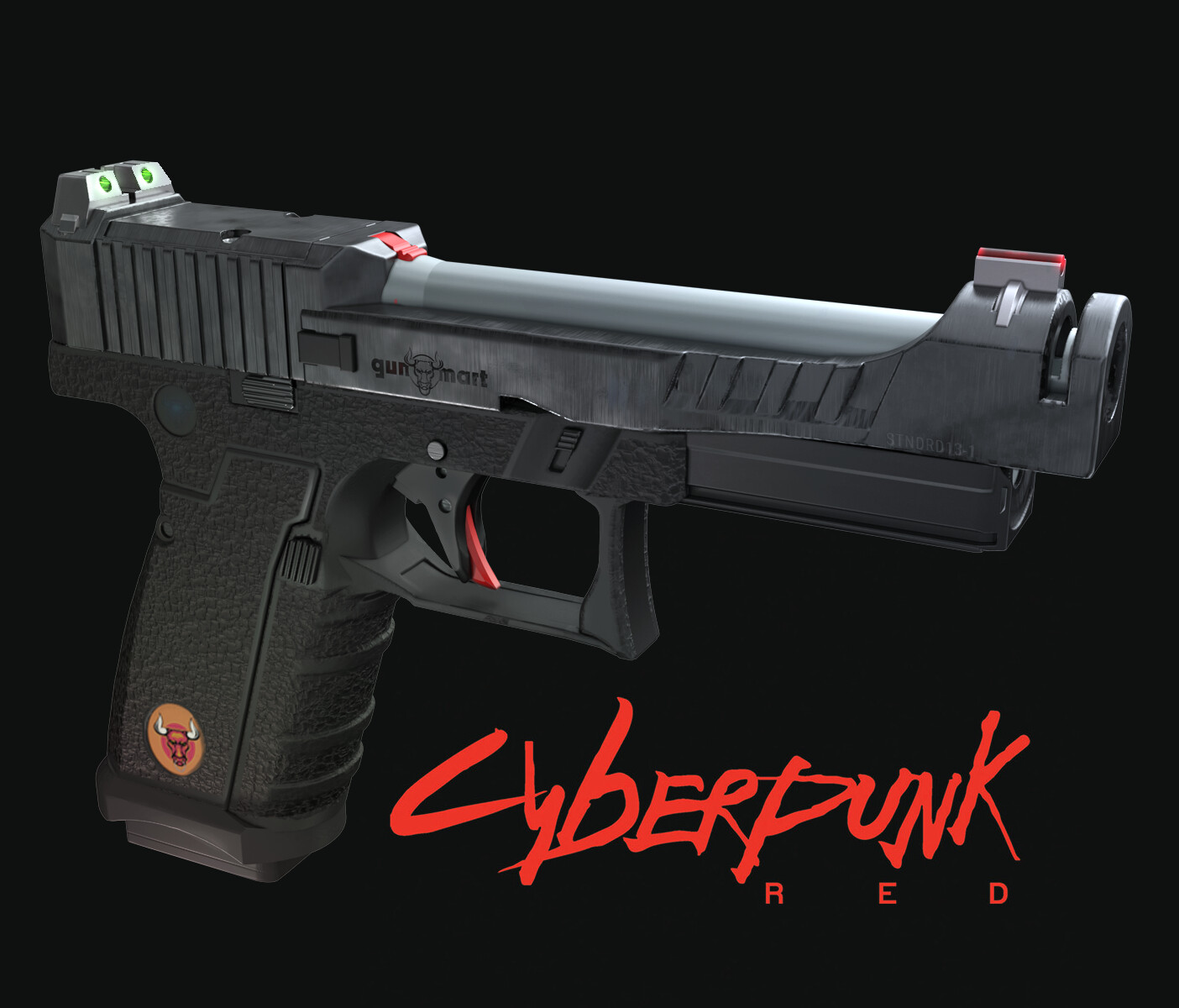 Misael "Gio" Manning - Cyberpunk Red: Black Chrome - GunMart Special
