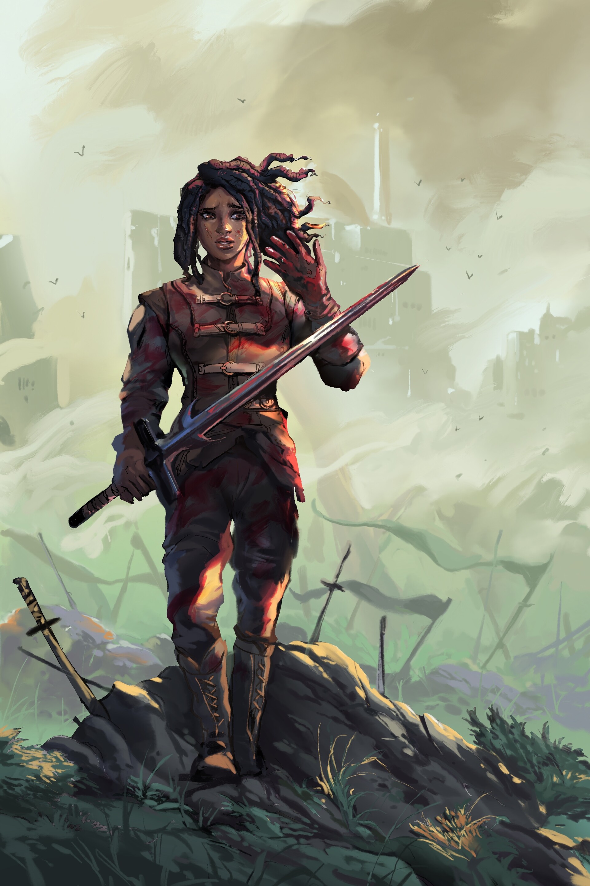 Book 2 by Jaka Prawira : r/EbonyImagination