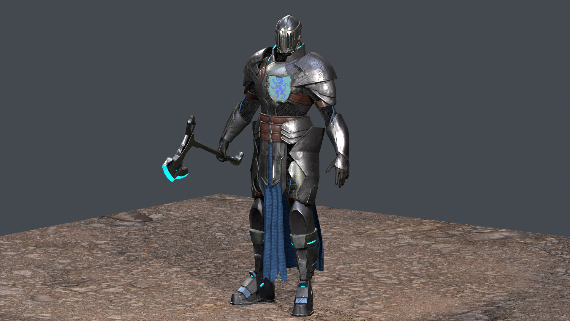 ArtStation - SF Knight 230208-230220