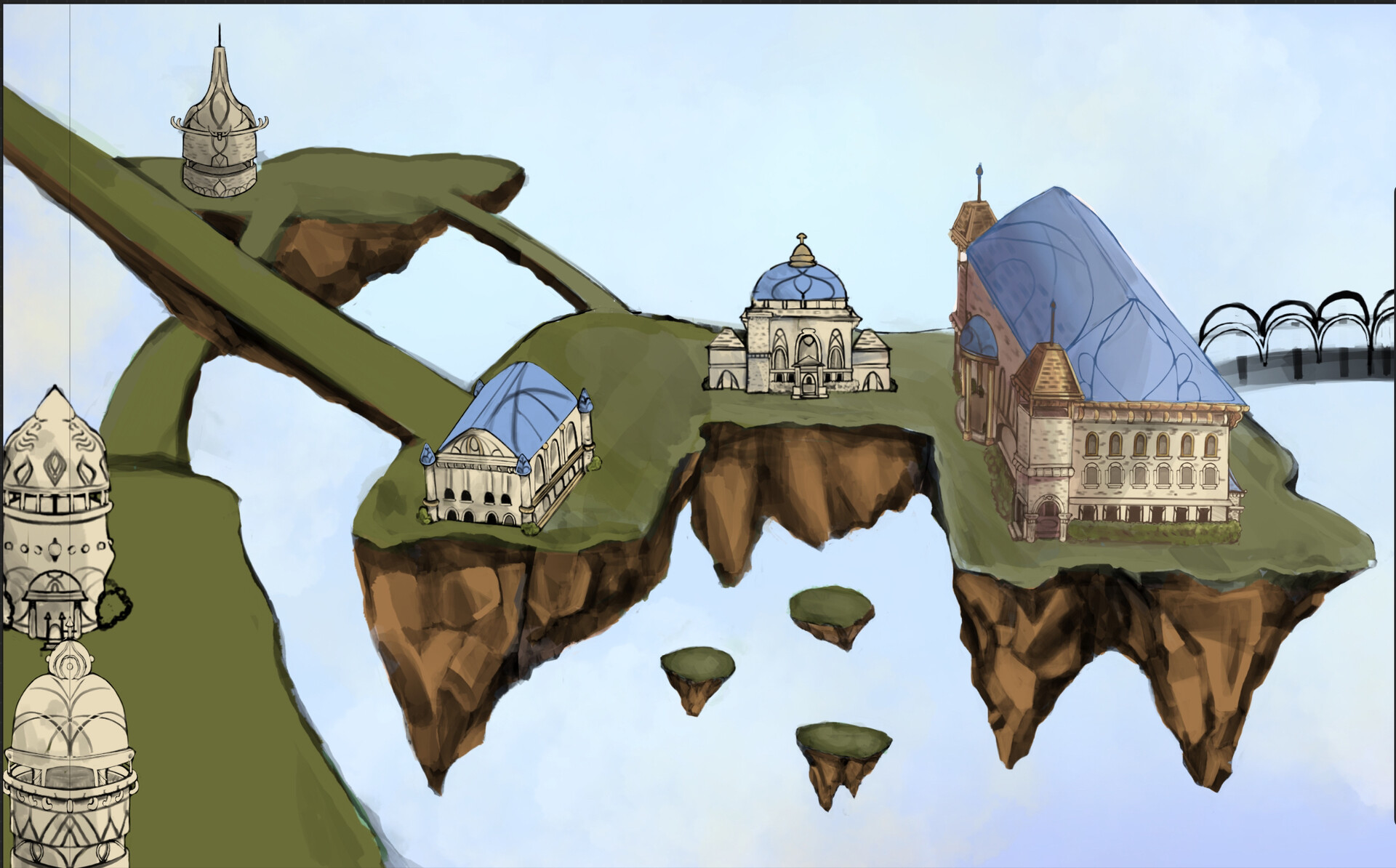 ArtStation - Upper Cerulis