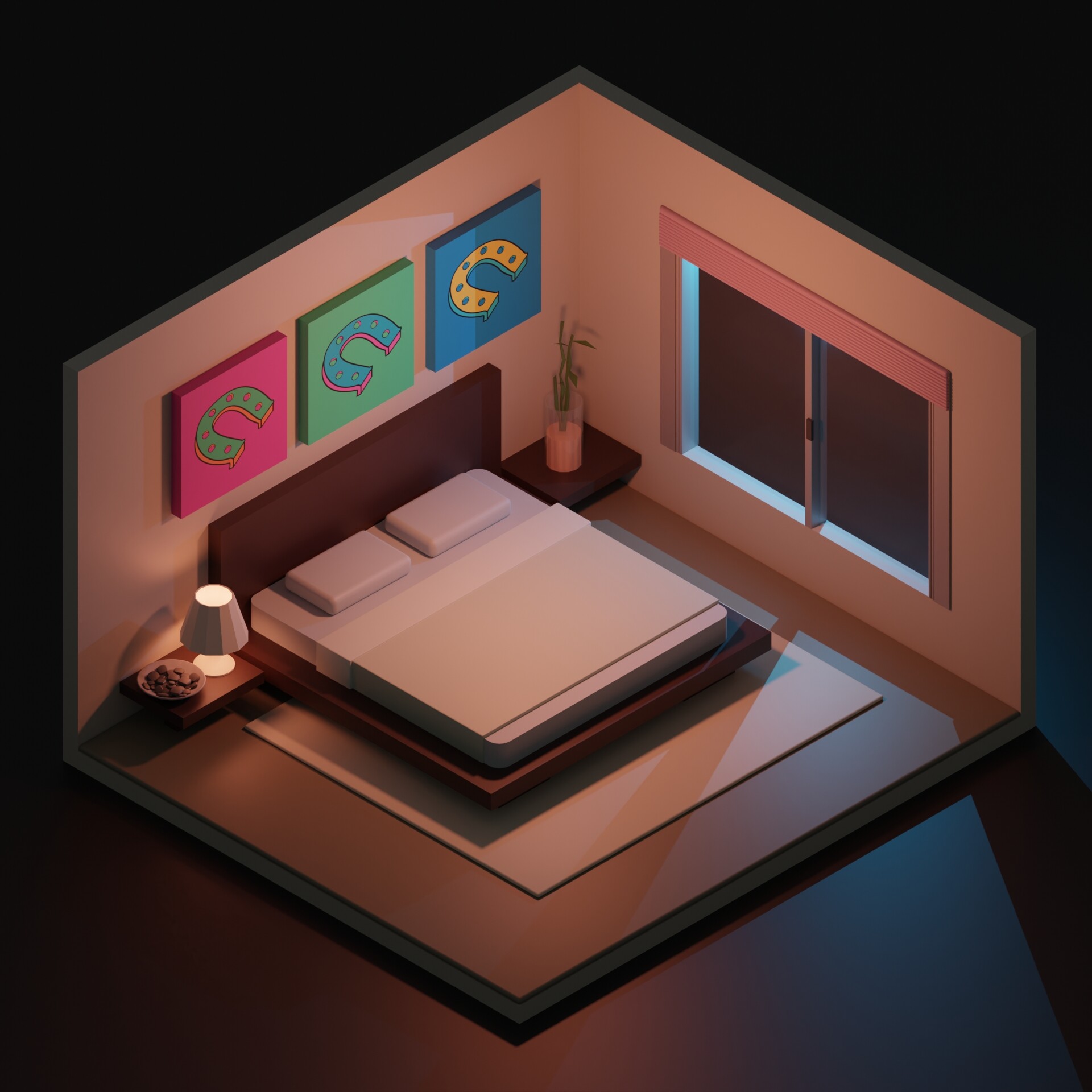 ArtStation - Bojack's Room