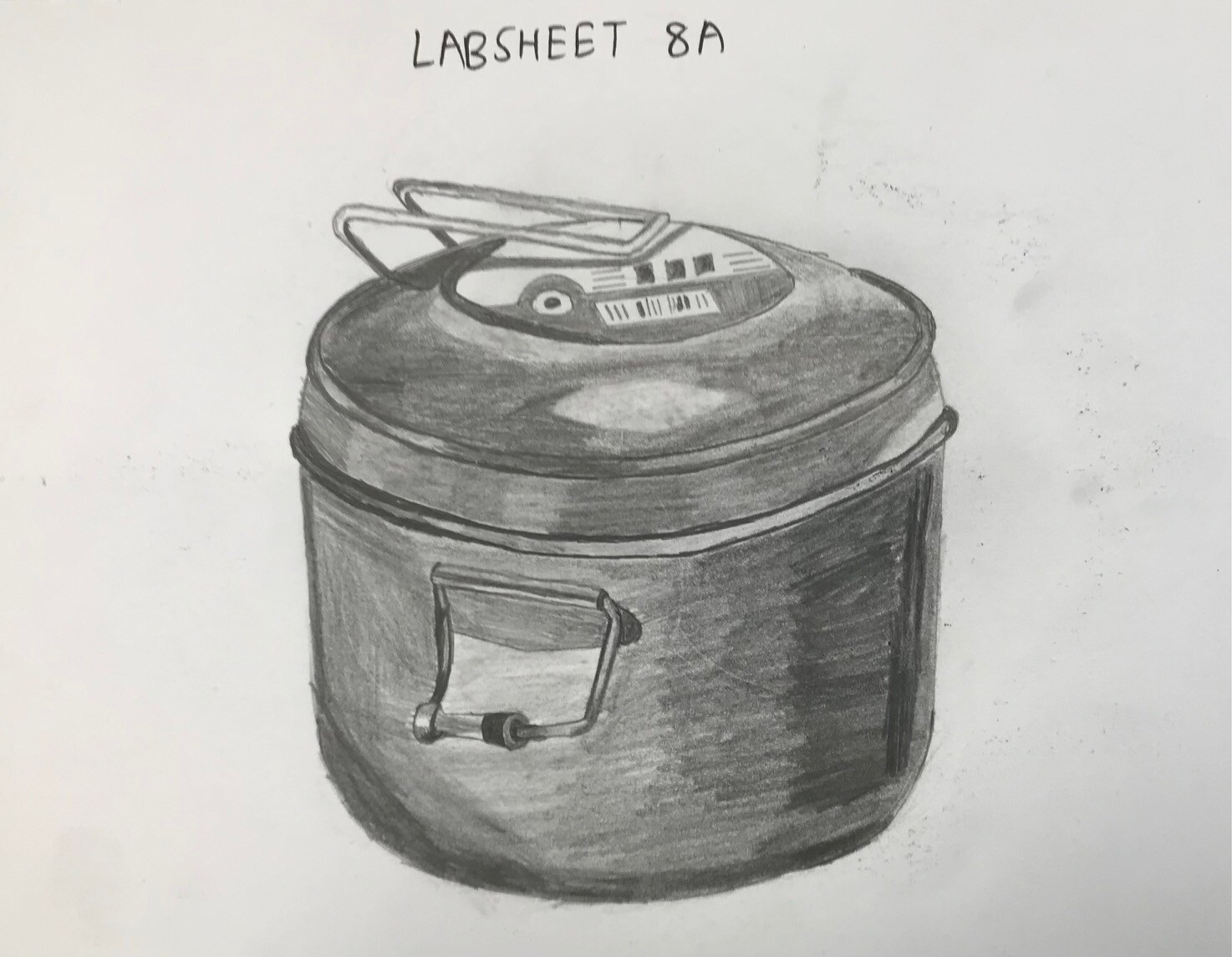 ArtStation - My Shading Sketches - Cooking Pot