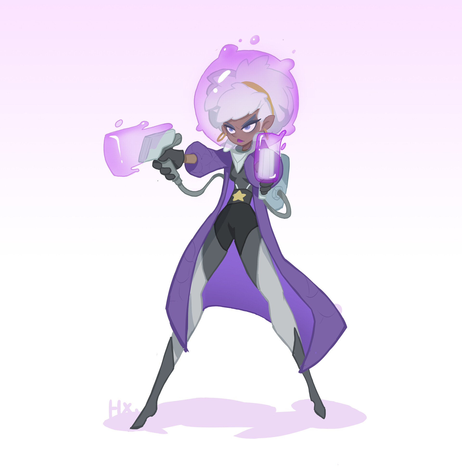 ArtStation - 更新一张小练习~