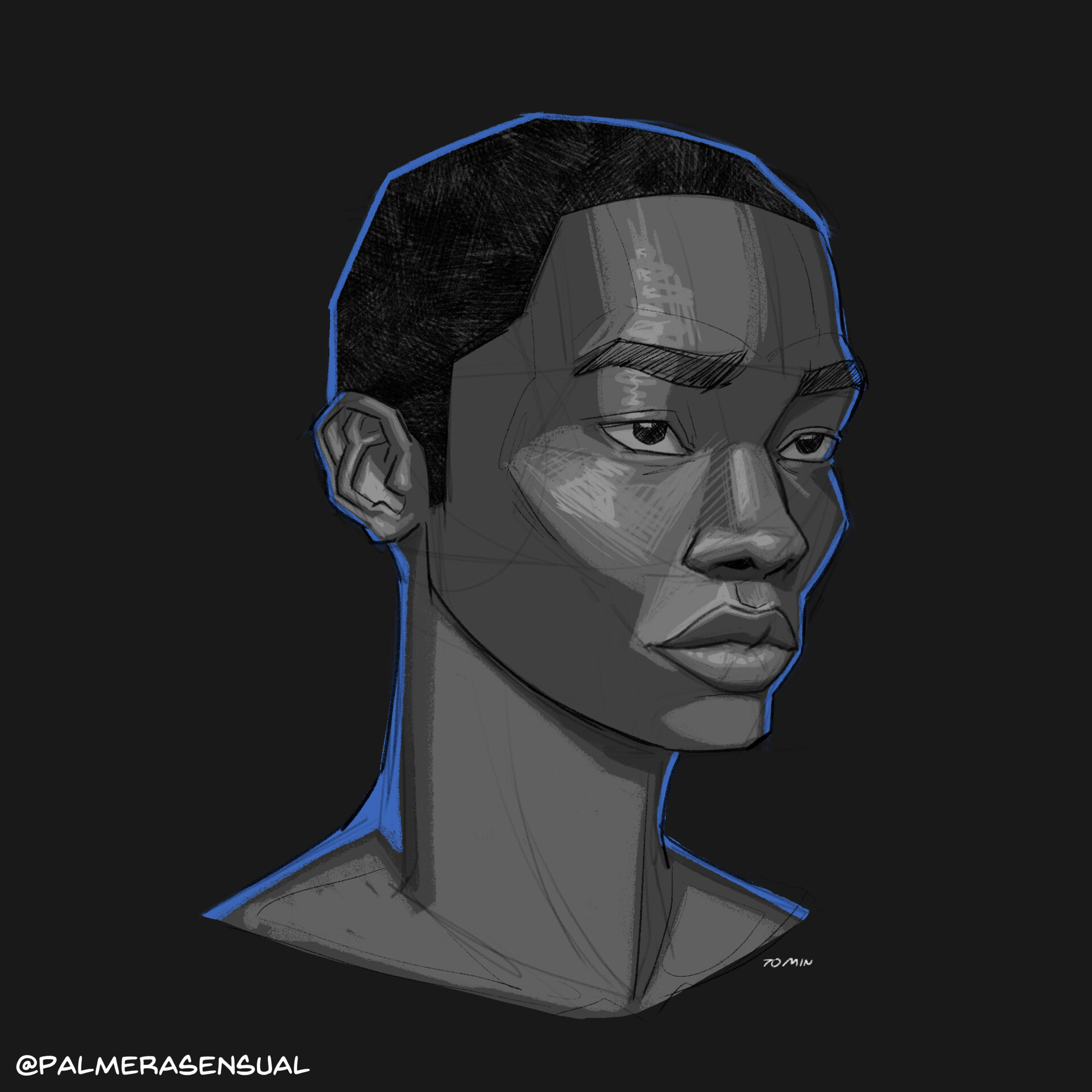 ArtStation - Quick portraits