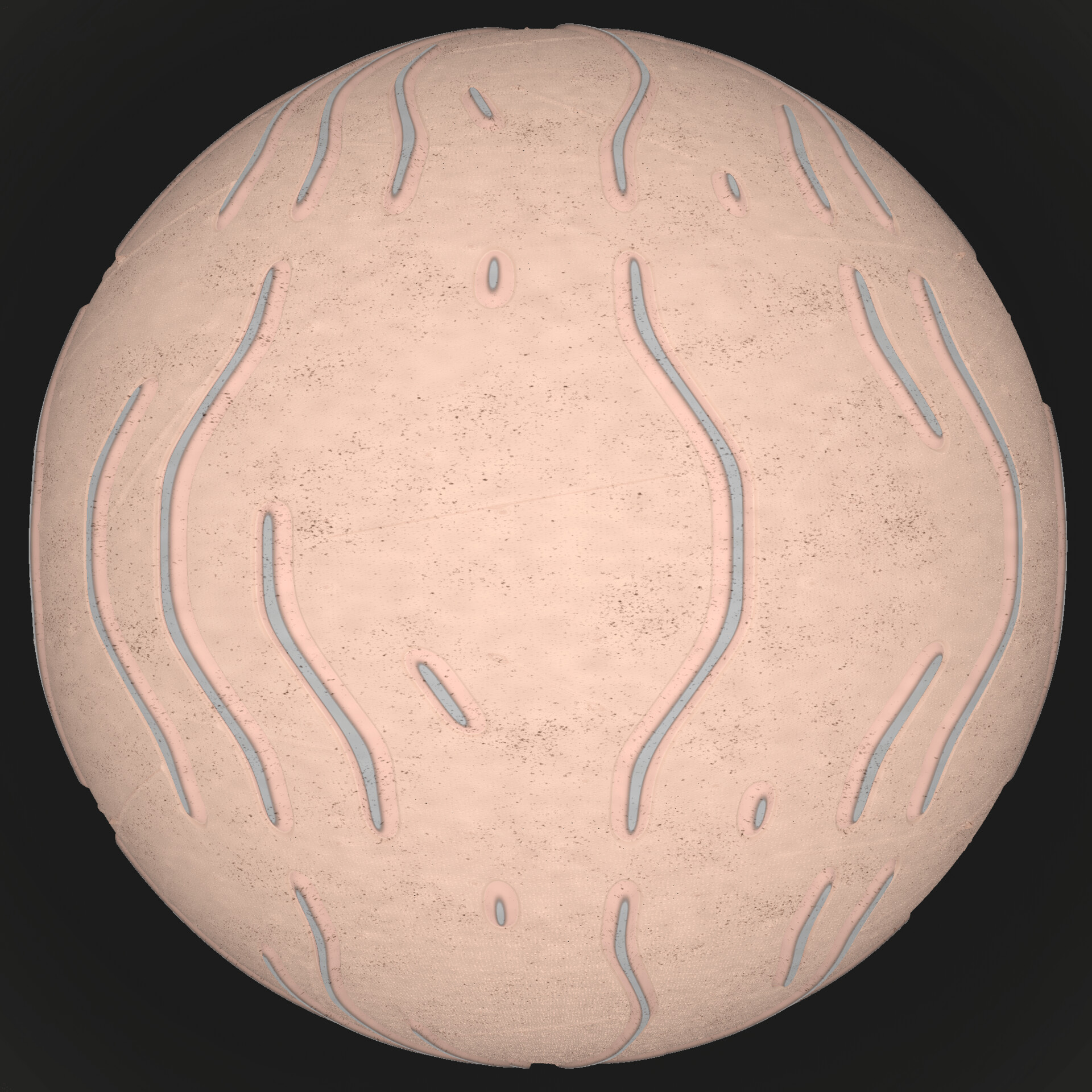 ArtStation - Skin texture Substance designer (Cyberpunk)