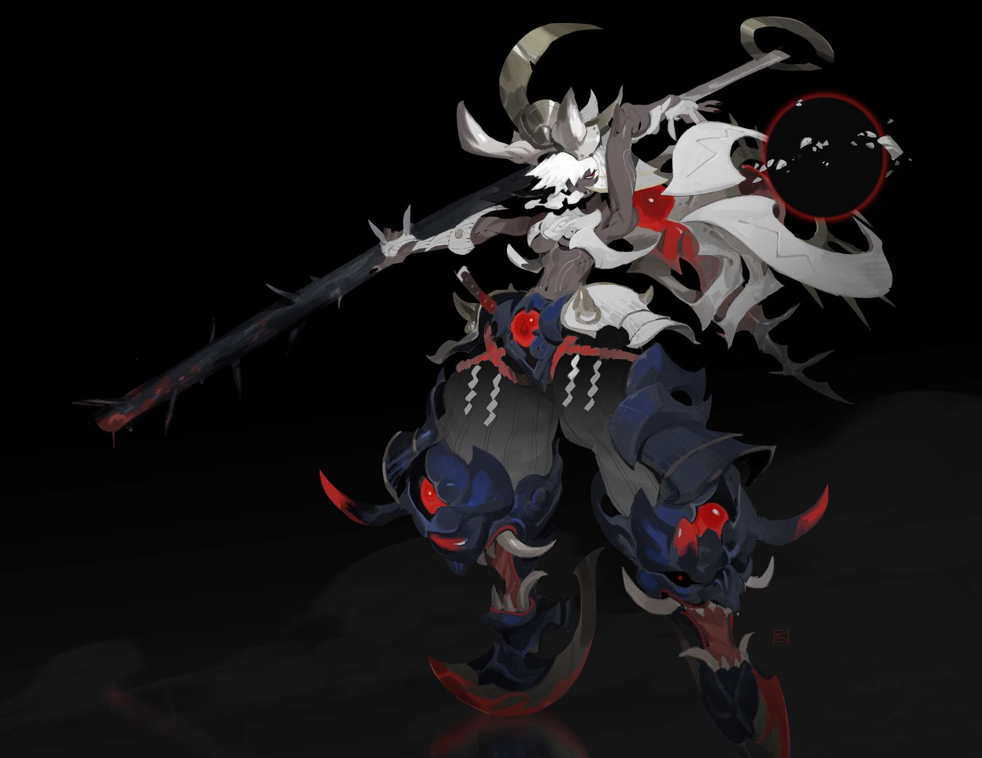 ArtStation - moon eater