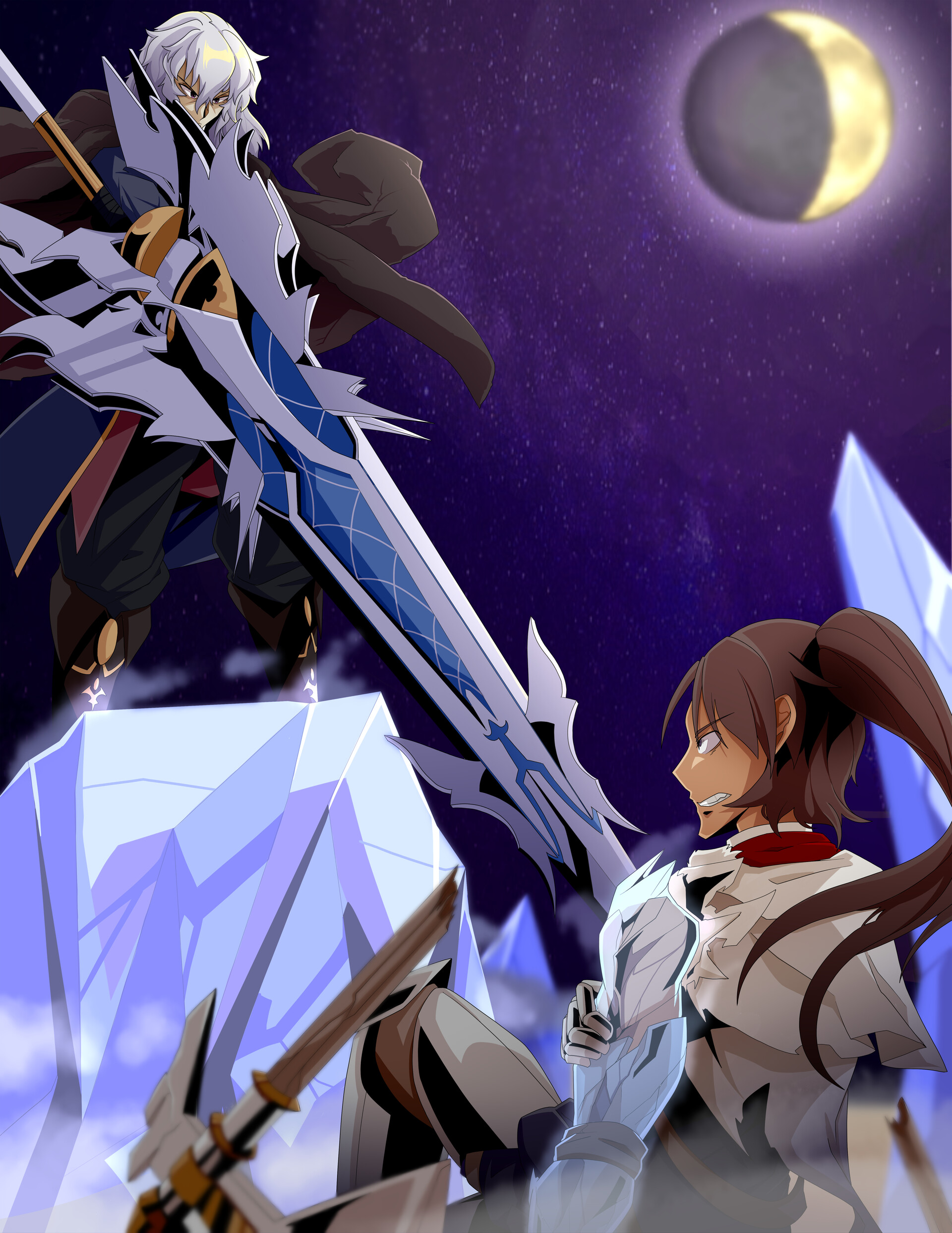 ArtStation - Aurelius vs Vlov, 8 years ago