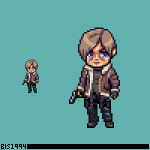 ArtStation - Leon S. Kennedy - Resident Evil 4 Remake