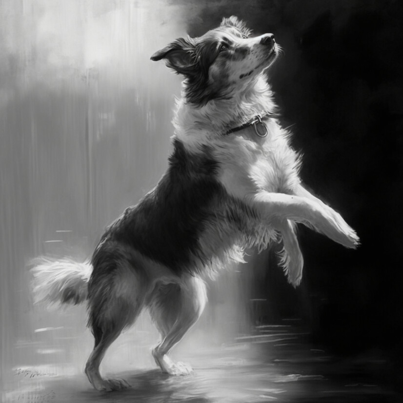 ArtStation - dog