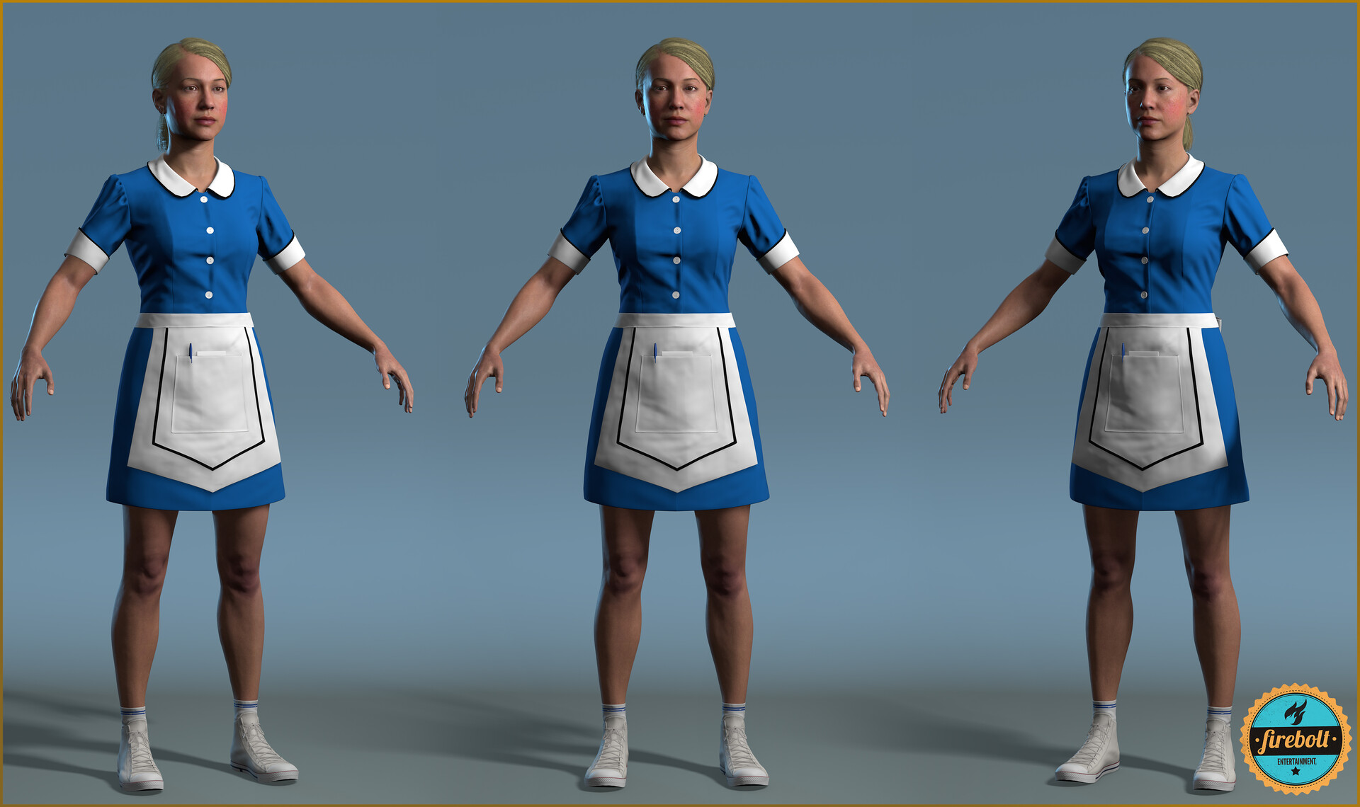 ArtStation - The Waitress
