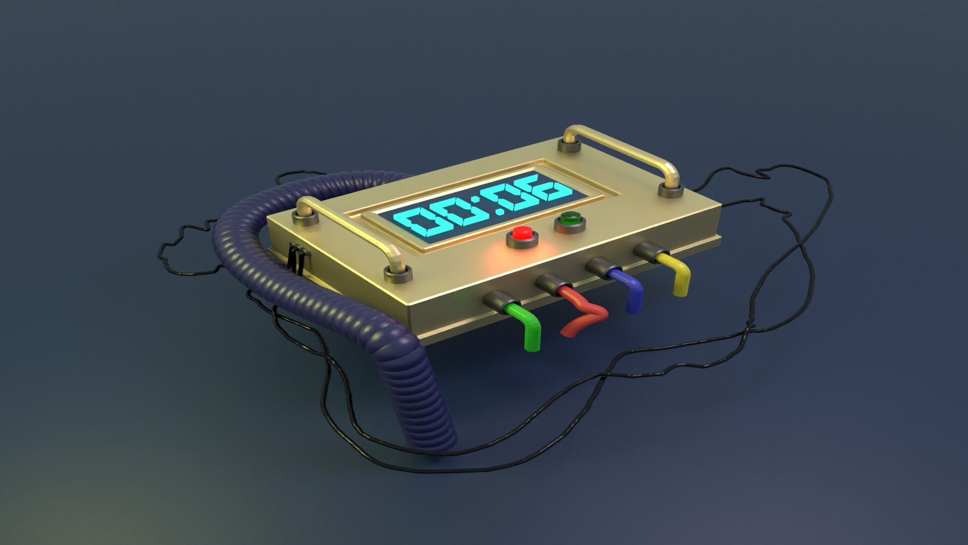 ArtStation - Digital Bomb