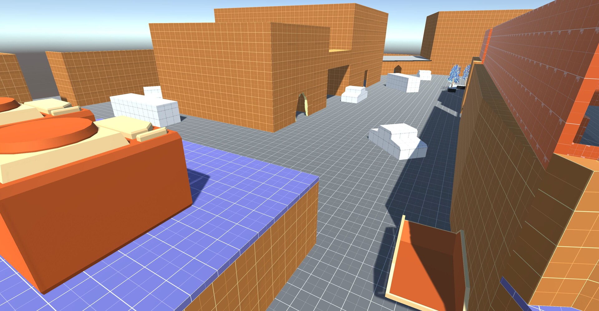 ArtStation - Harbor Side - Blockout