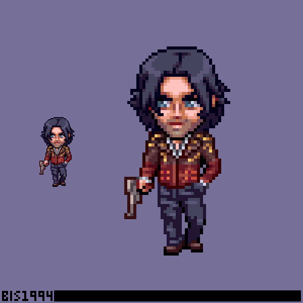 Bismarque Silva - Luis Serra - Resident Evil 4 Remake