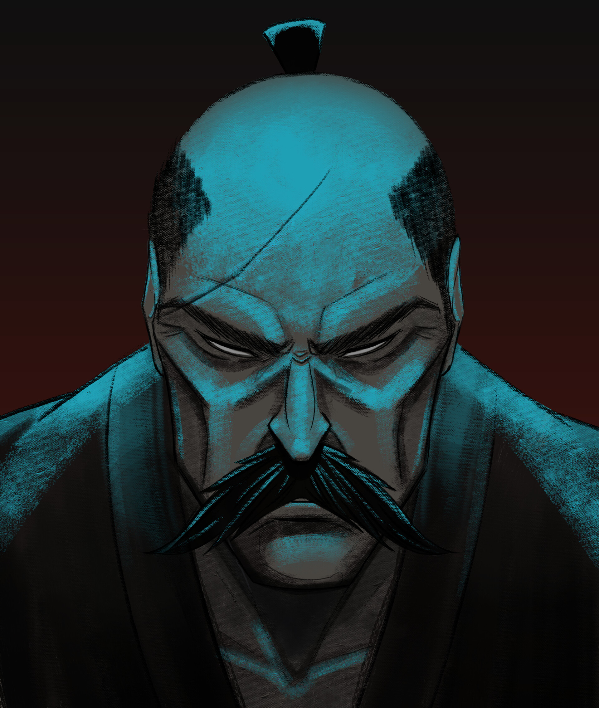 ArtStation - Yamamoto Fanart (Anime - Bleach: TYBW)