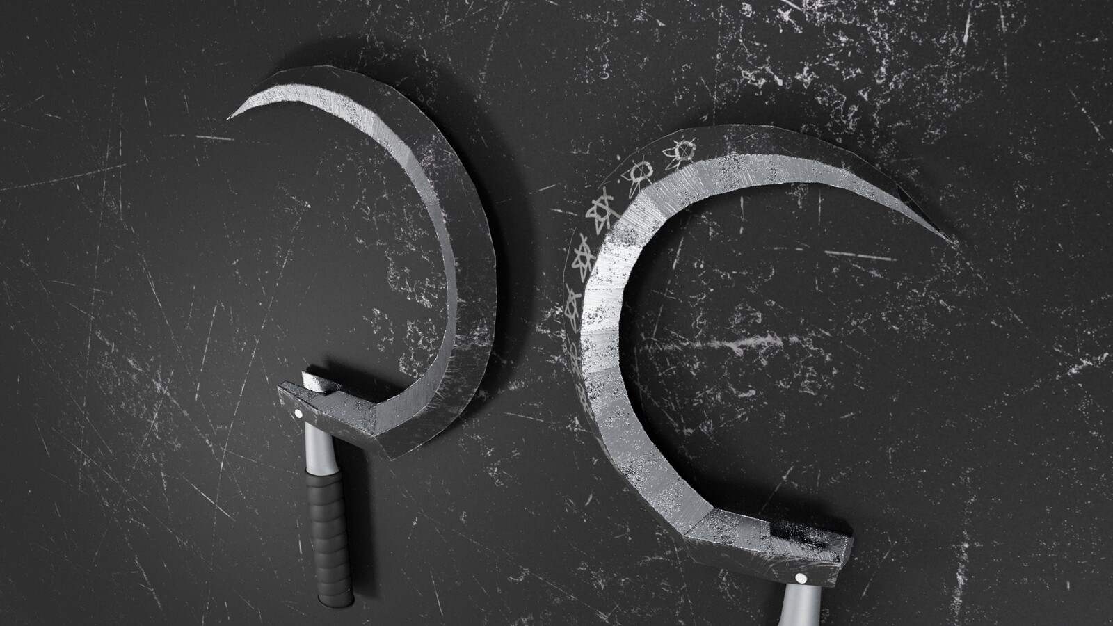 Soumalya Paul - Death's Sickles from the movie Puss in Boots: The last Wish