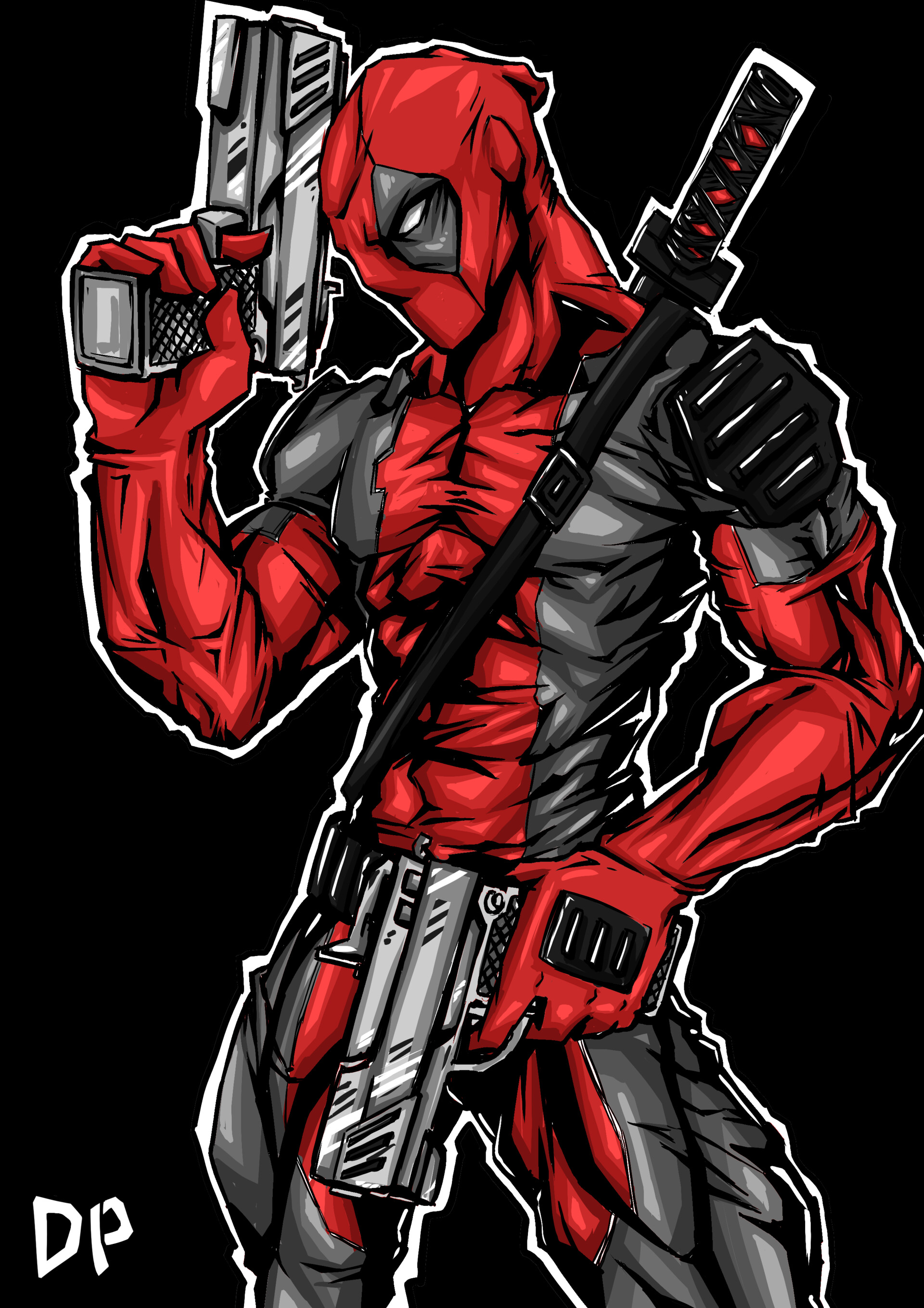 ArtStation - Deadpool