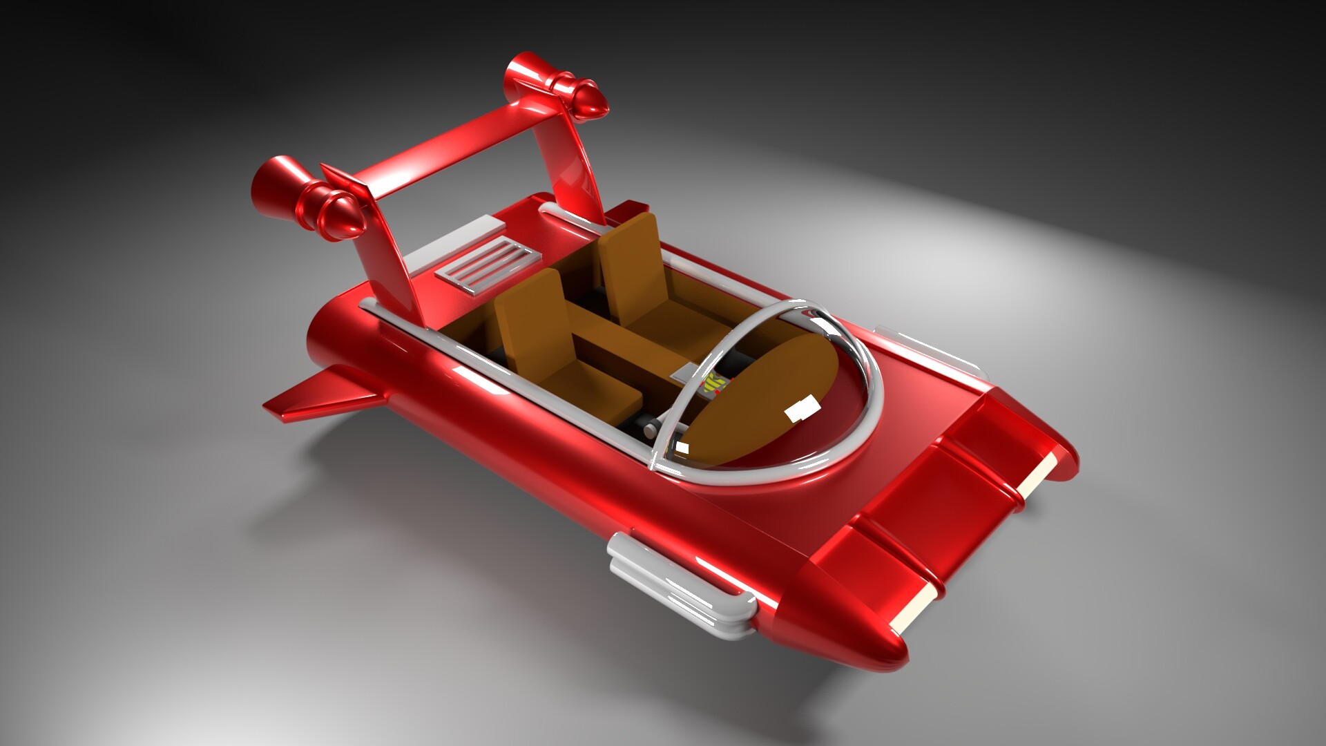 ArtStation - Retro Racer Car