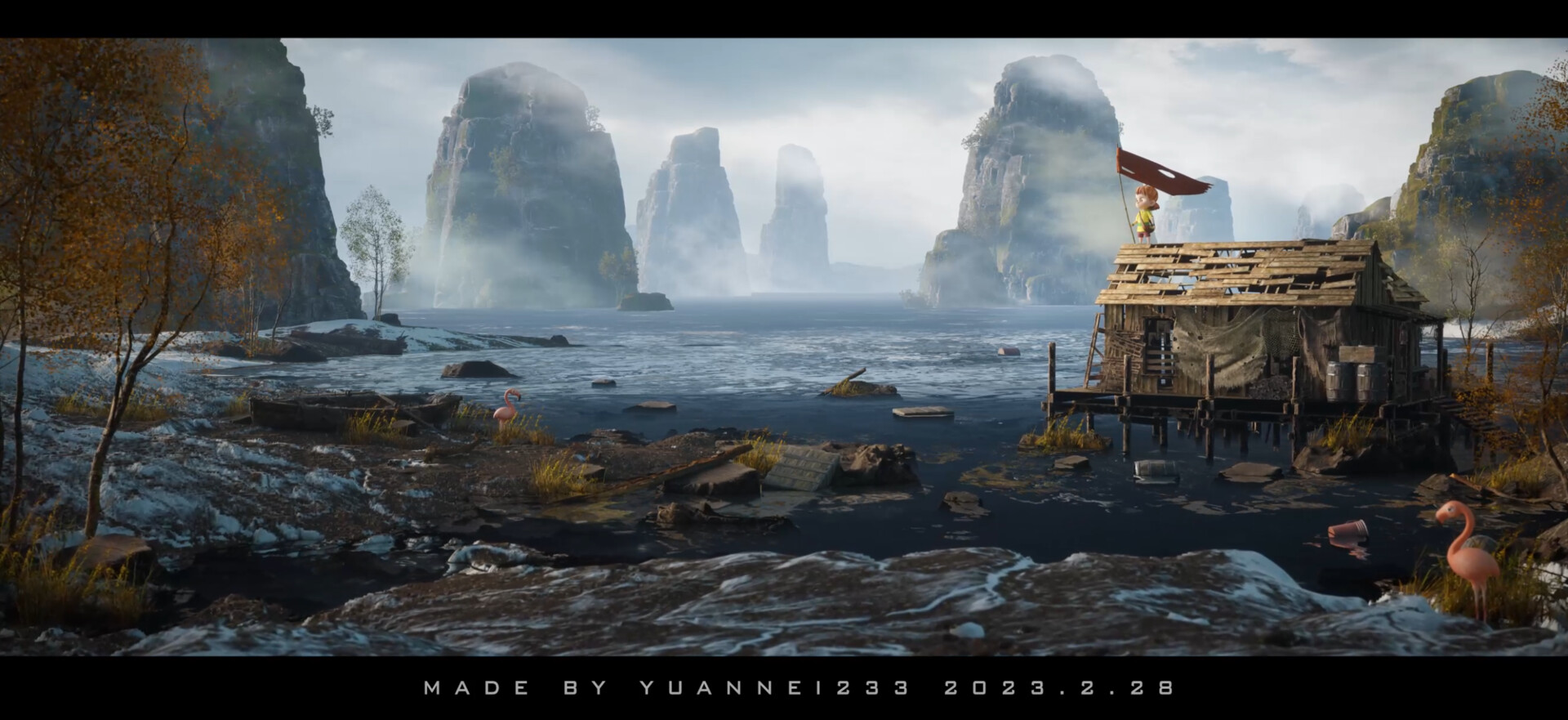 ArtStation - Lost Island