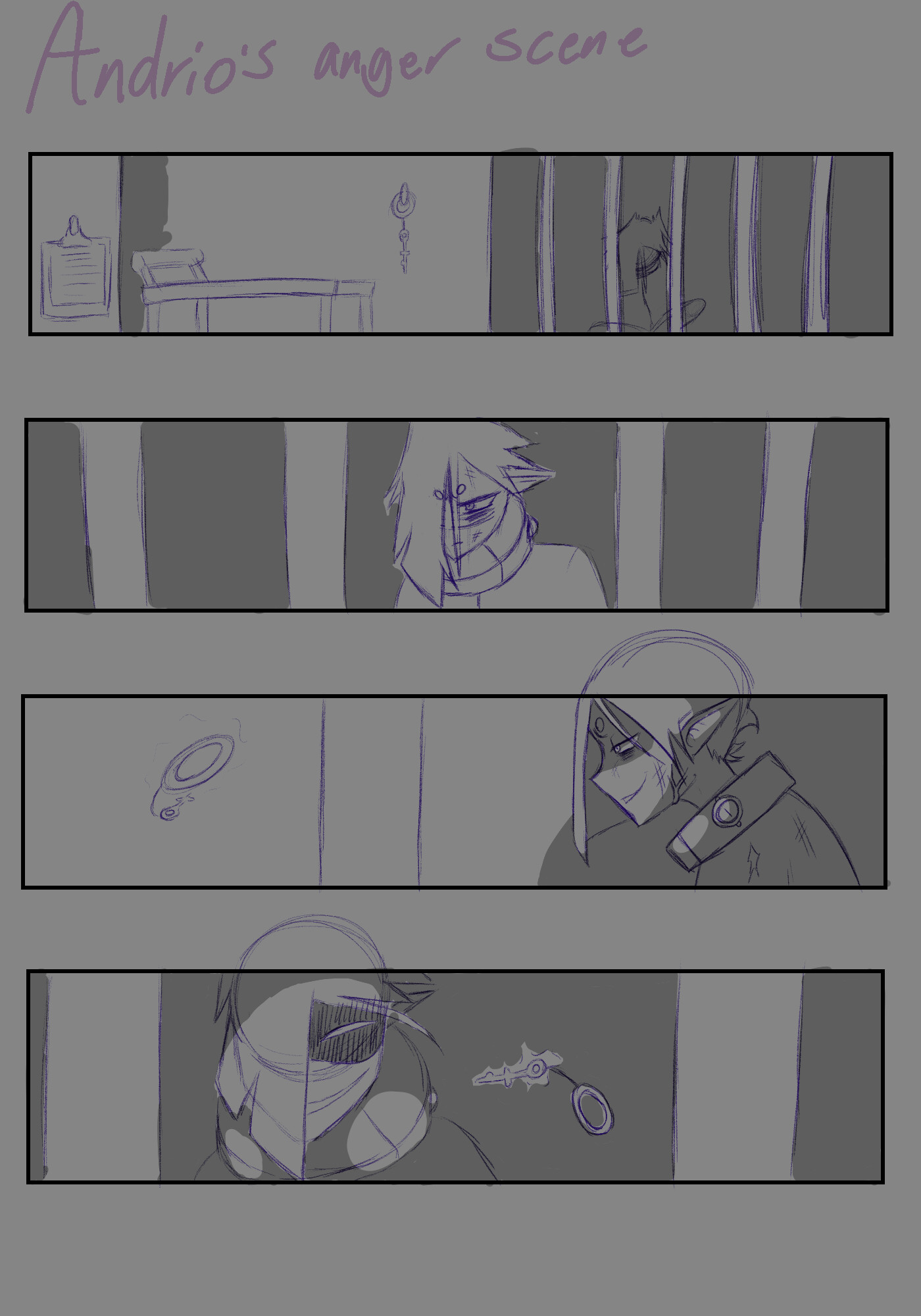 ArtStation - Storyboard #1