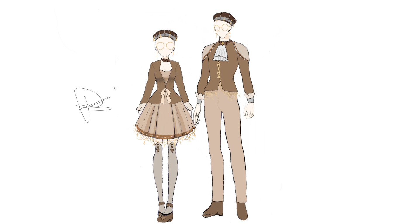 ArtStation - Tea Time (RH set rework concept ~ Mon Cheri)