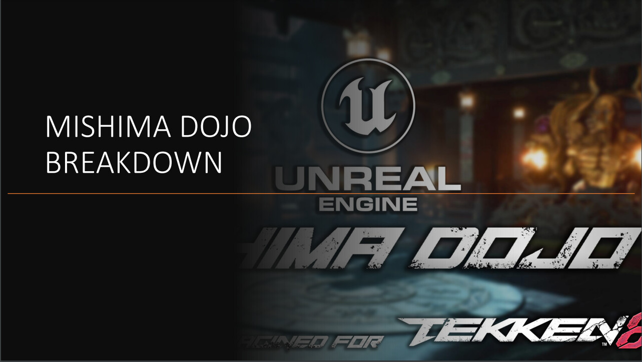 ArtStation - Mishima Dojo Breakdown PDF Link in description