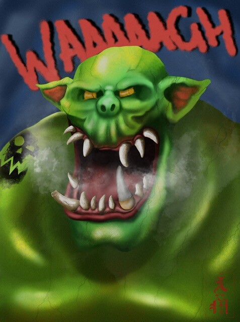ArtStation - Waaaagh!