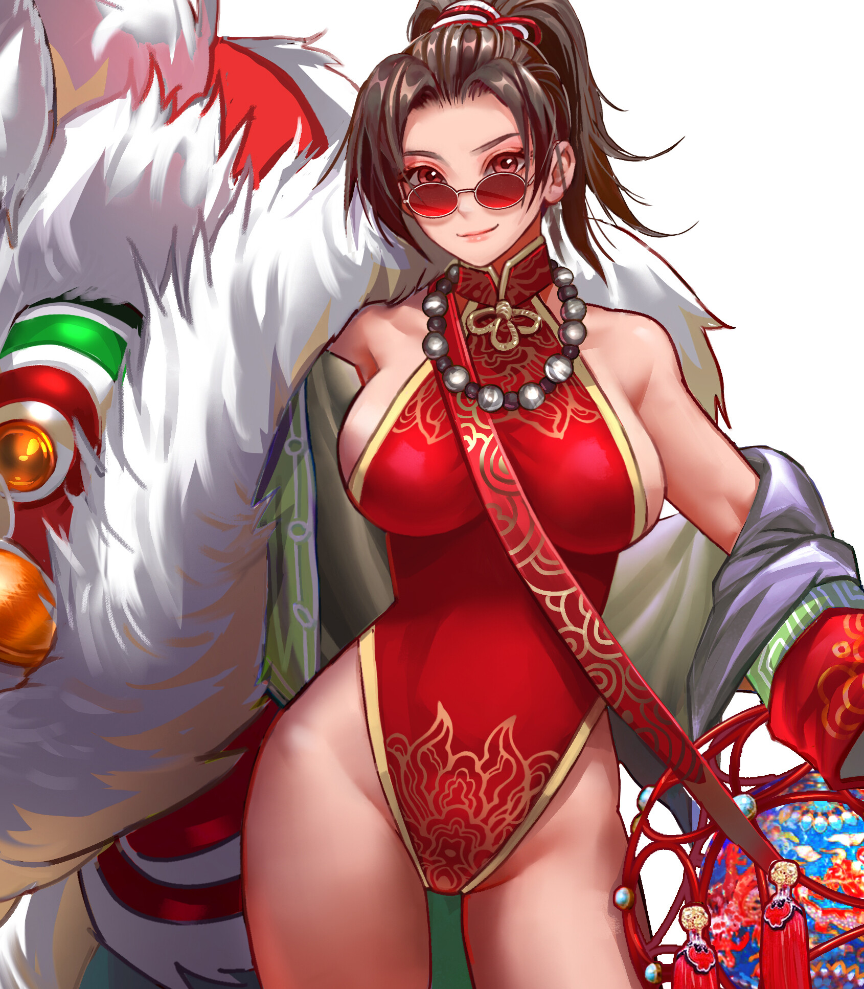 ArtStation - 舞狮小娘