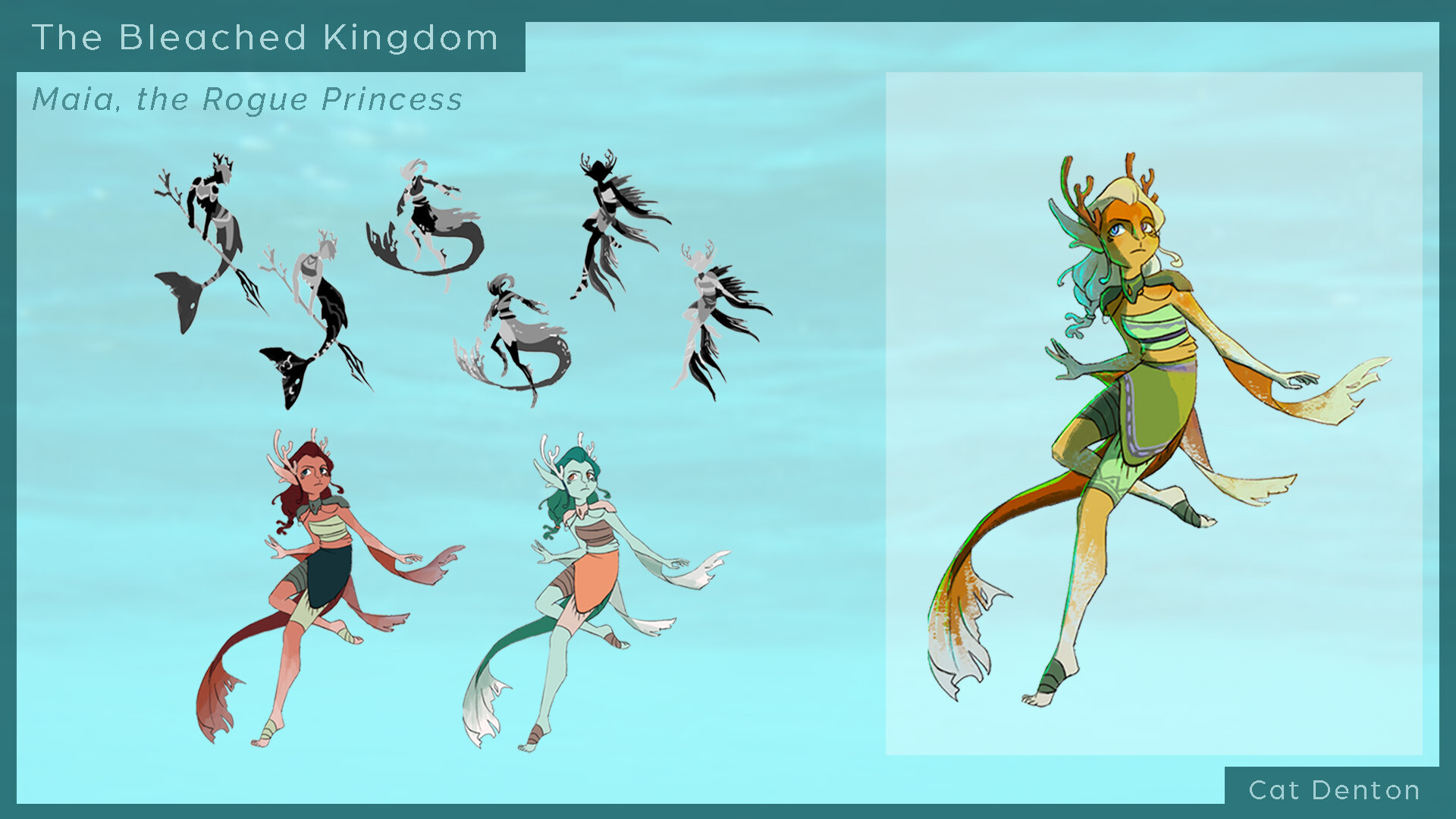 ArtStation - The Bleached Kingdom: Characters