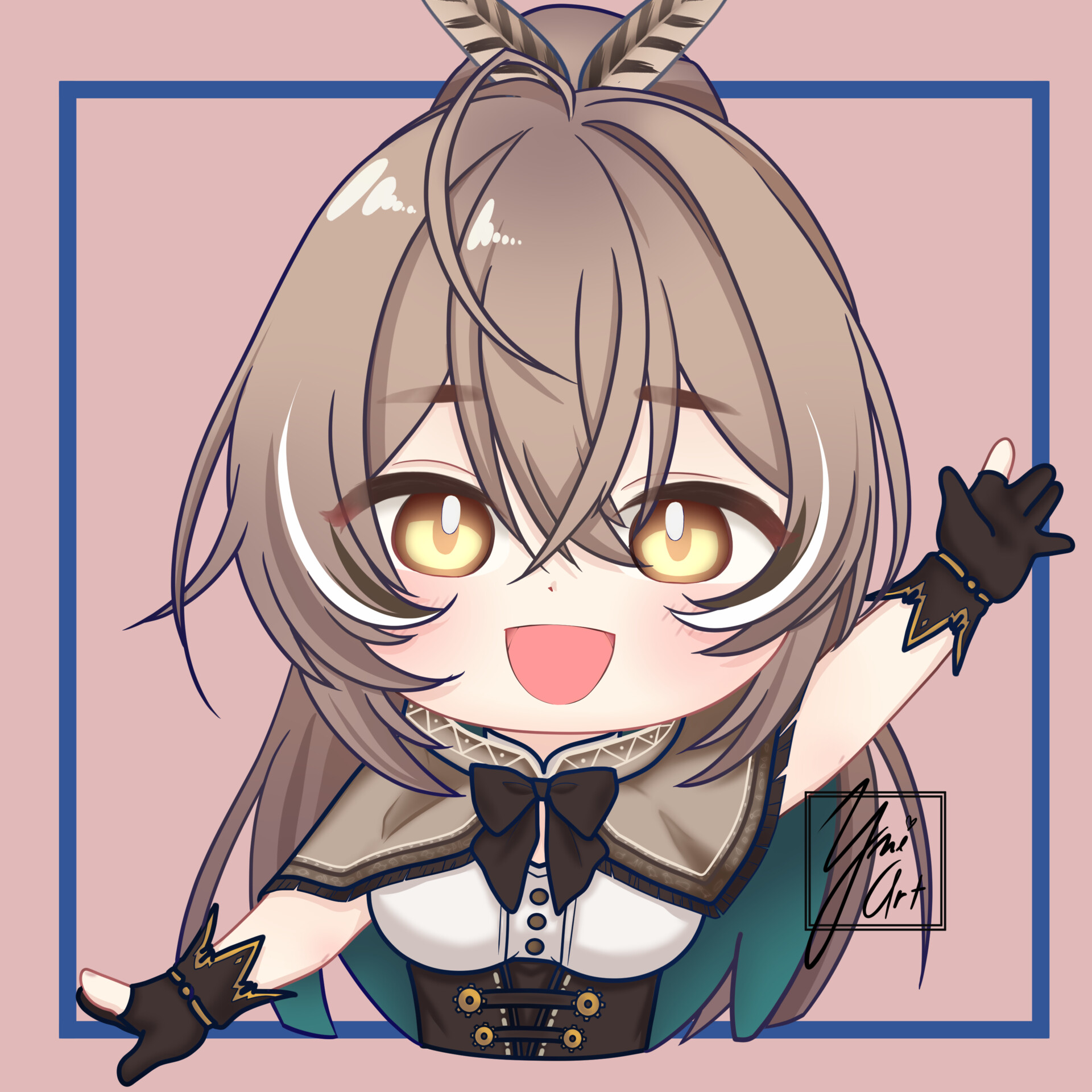 ArtStation - Chibi Arts and YCH