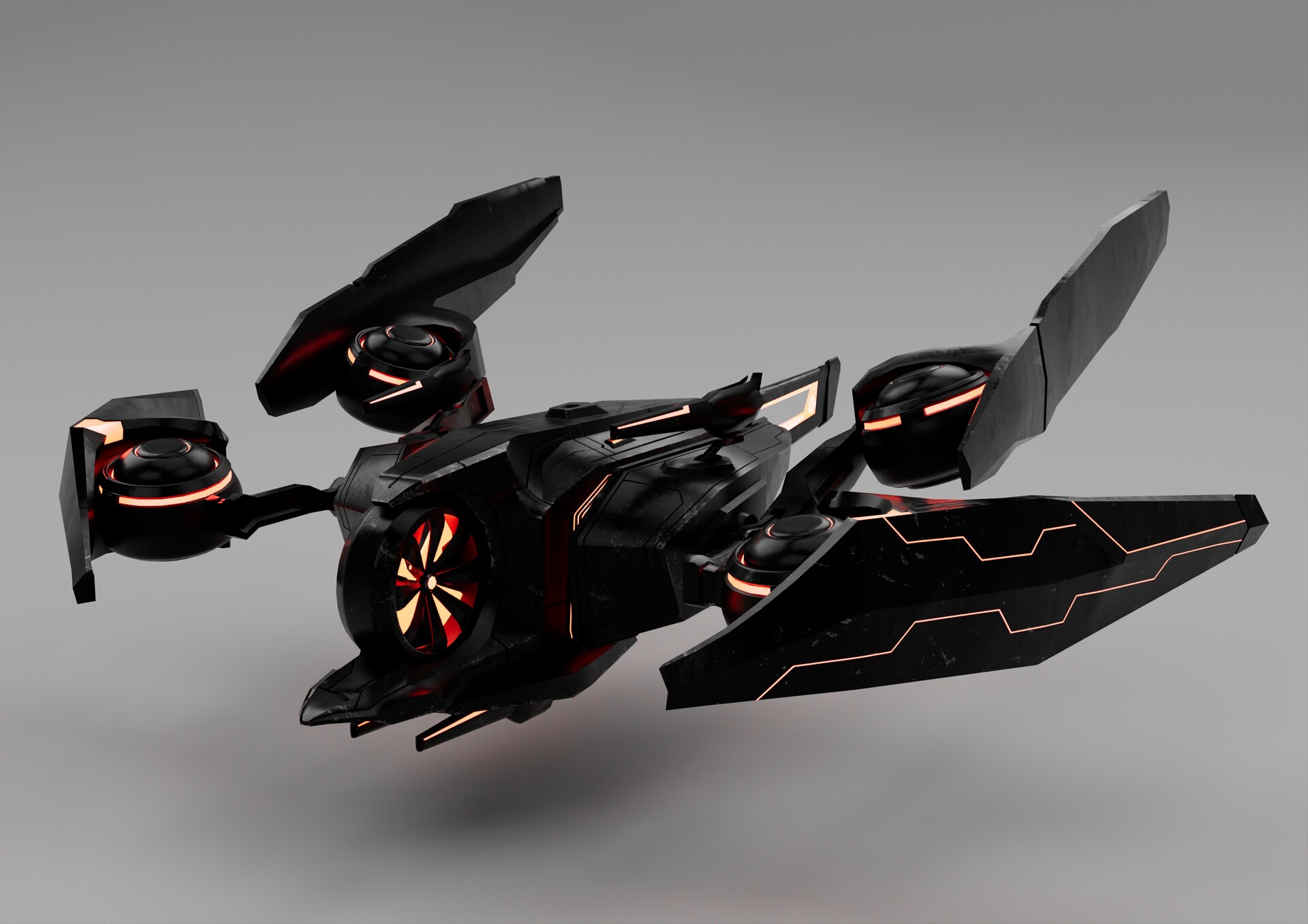 ArtStation - Xian Spaceship