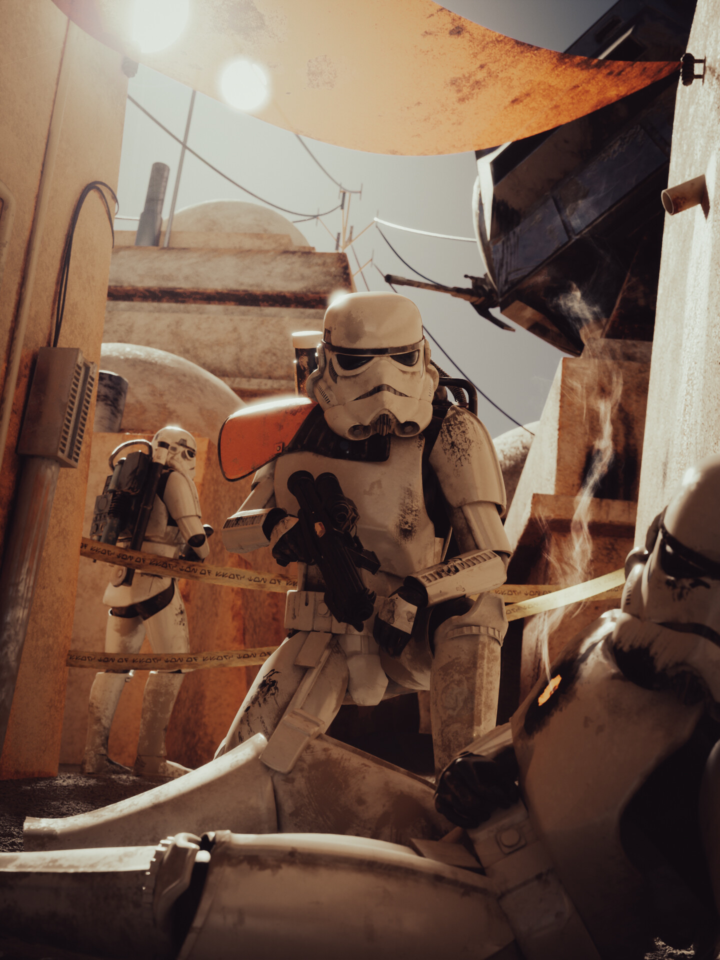 ArtStation - Stormtrooper Investigation