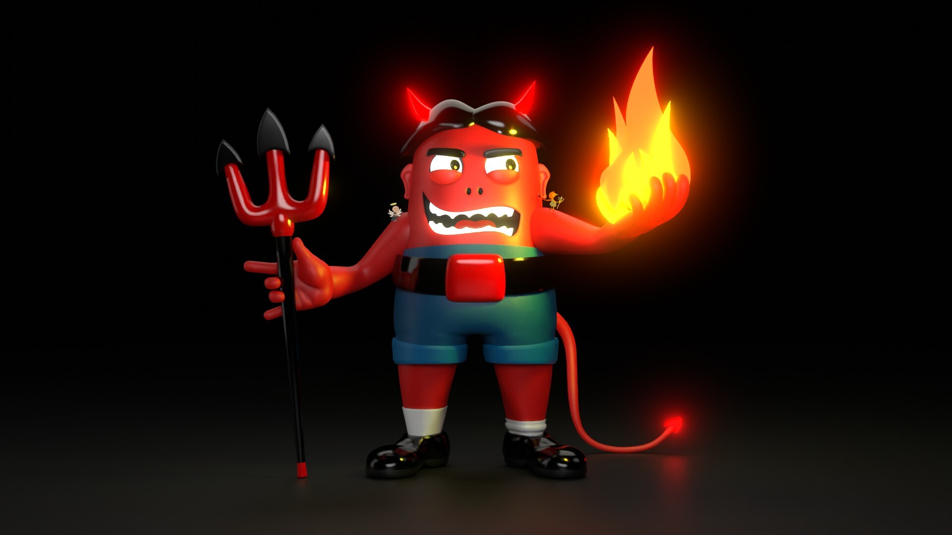 ArtStation - Devilish B