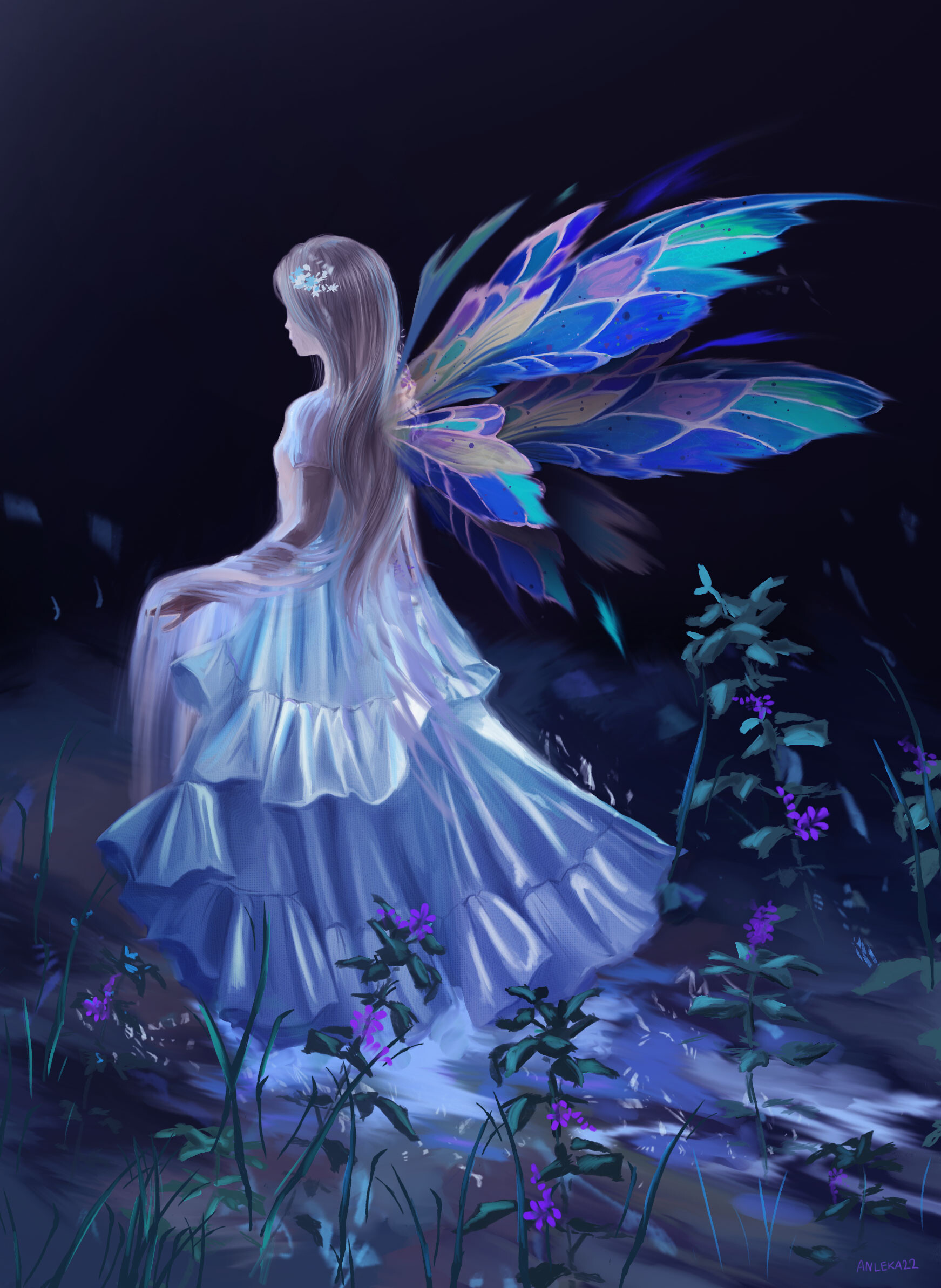 Mystical Fairy Art