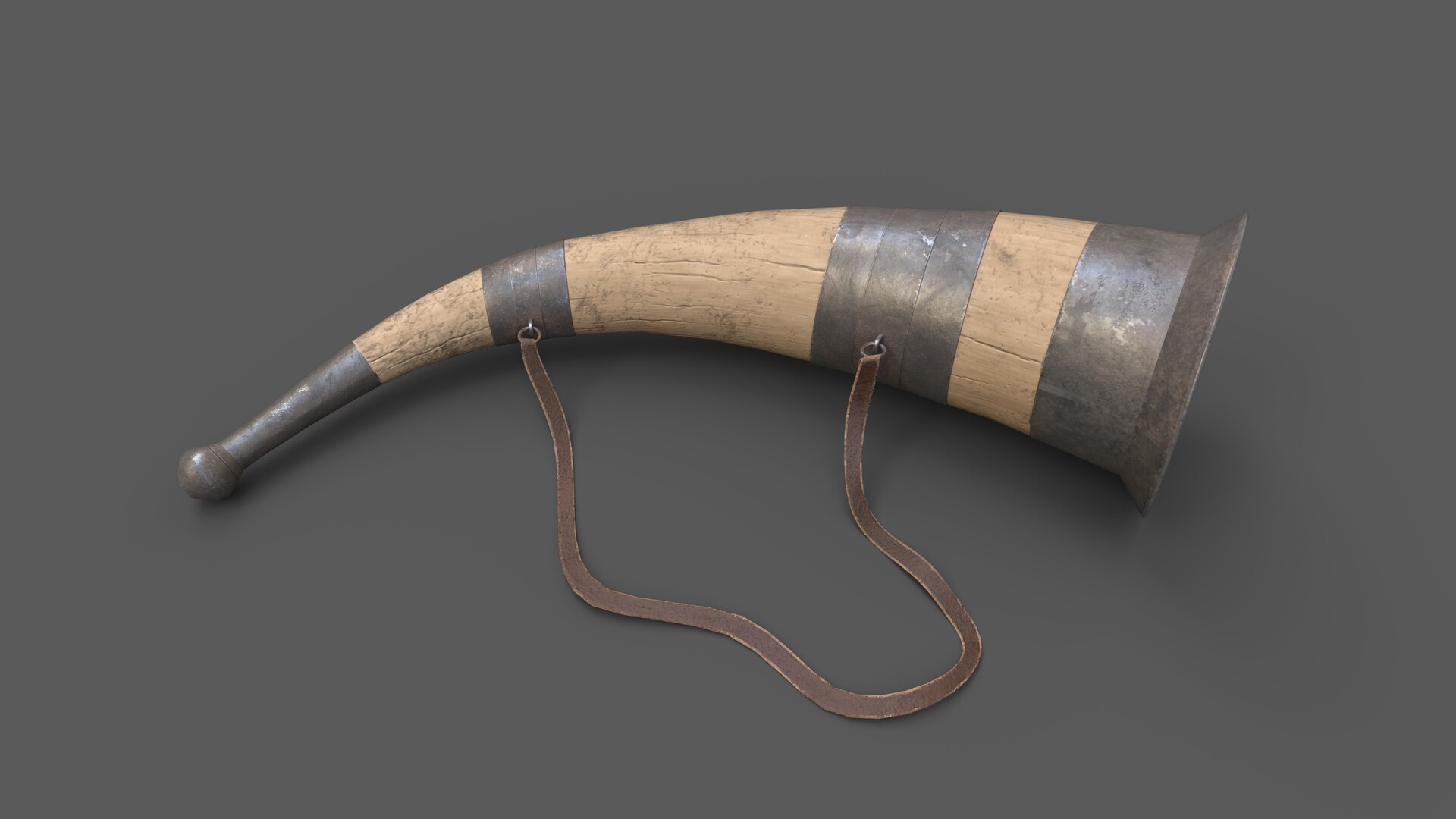 Purushothaman.S - Rust Drinking Horn