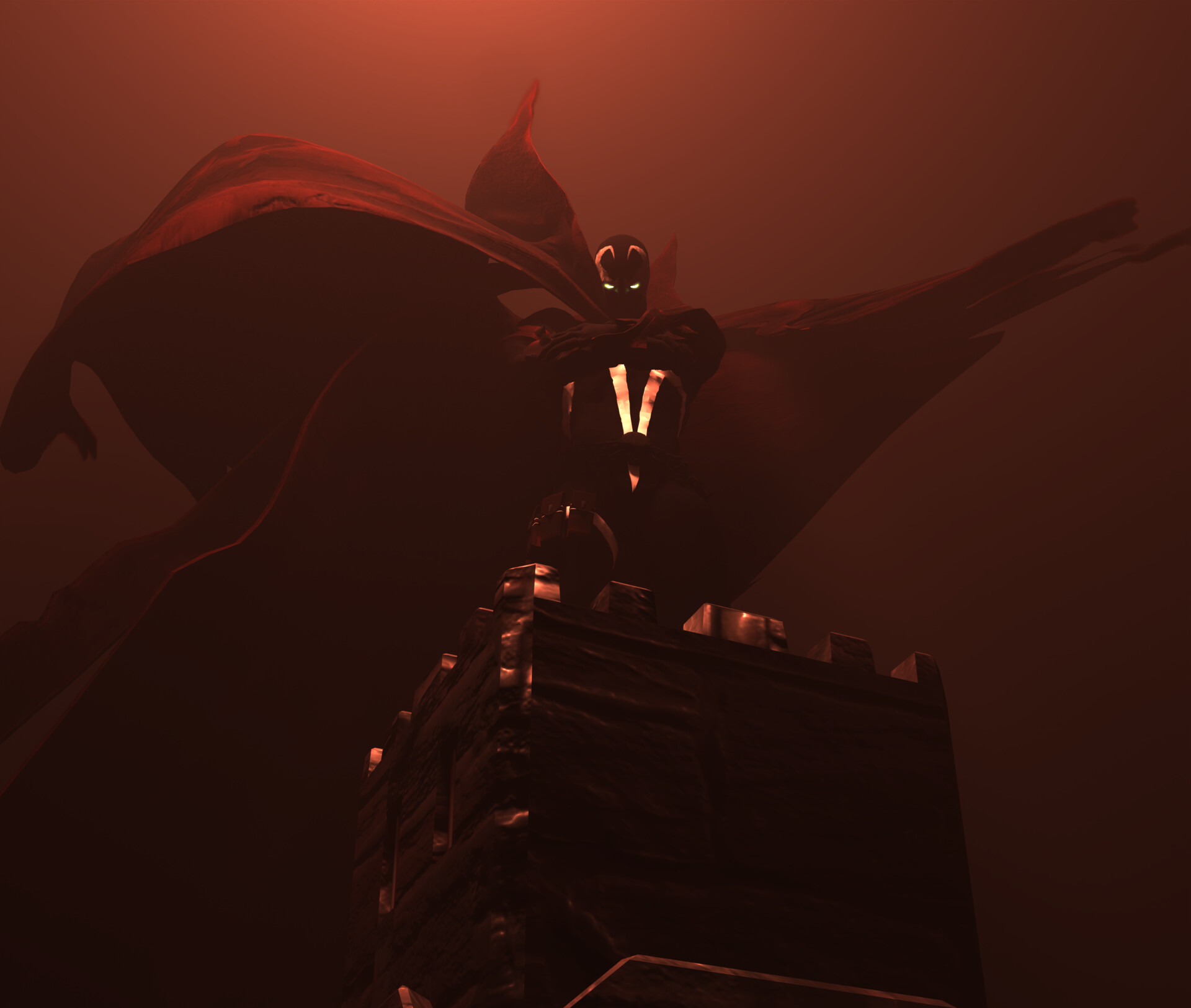 ArtStation - redemption feel cold hell