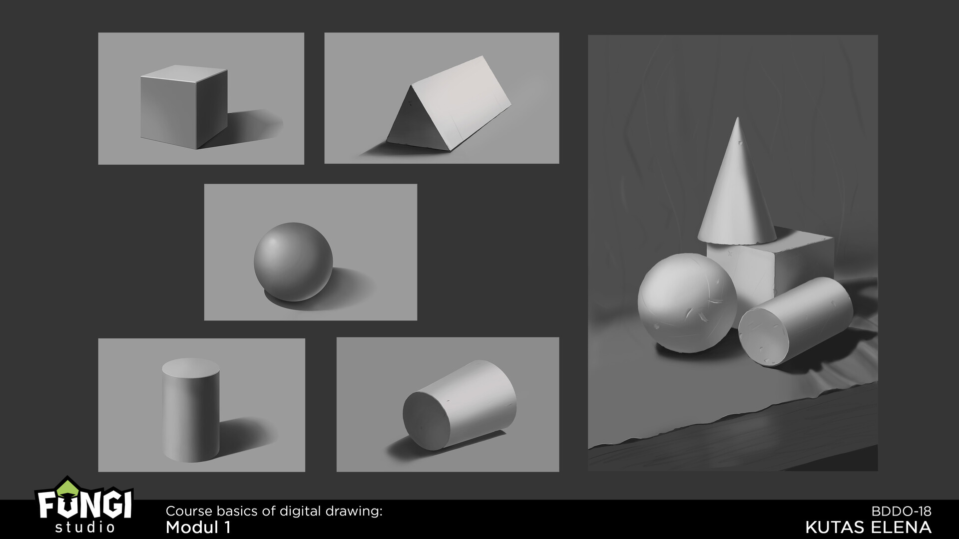 ArtStation - Drawing course