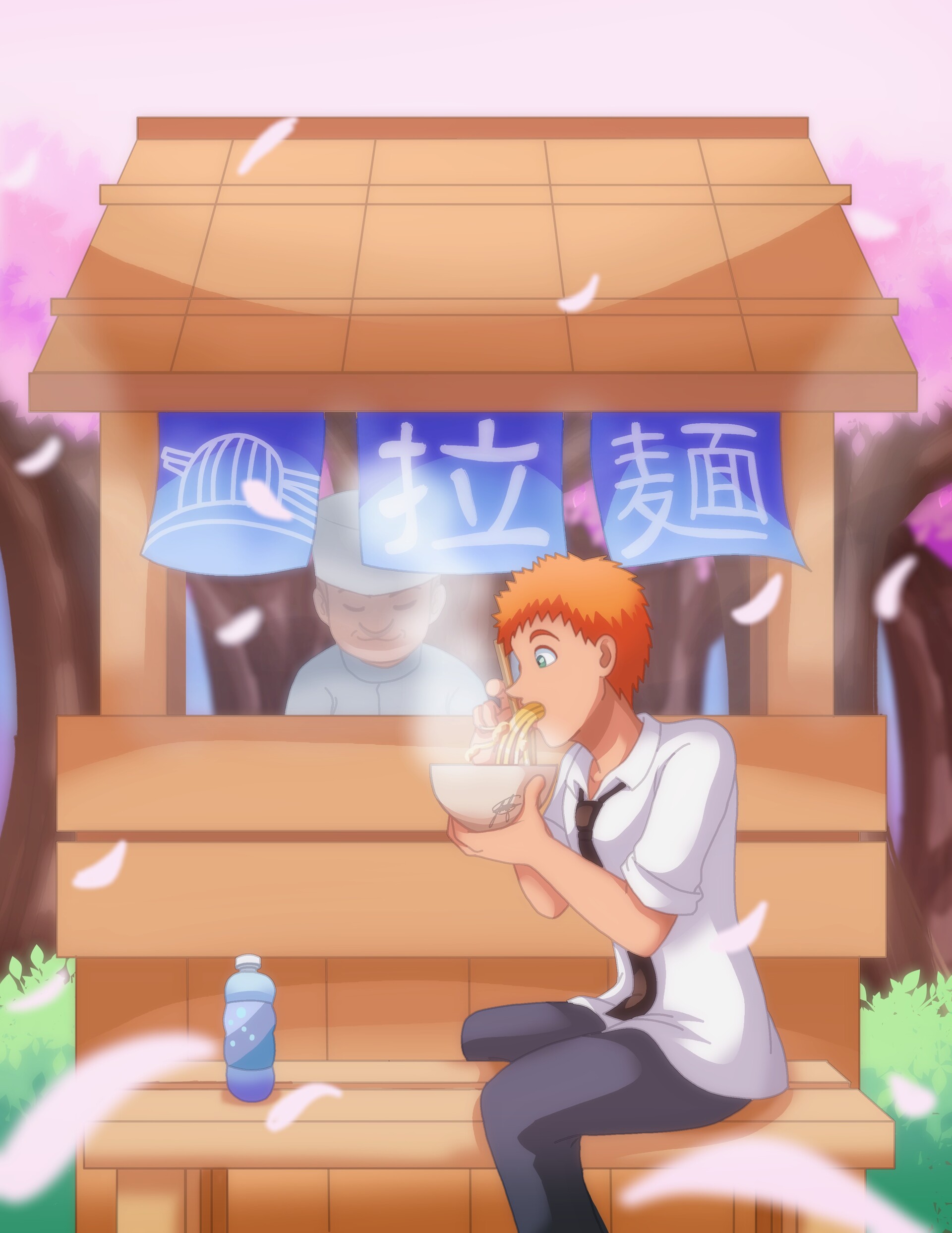 ArtStation - After Work Ramen