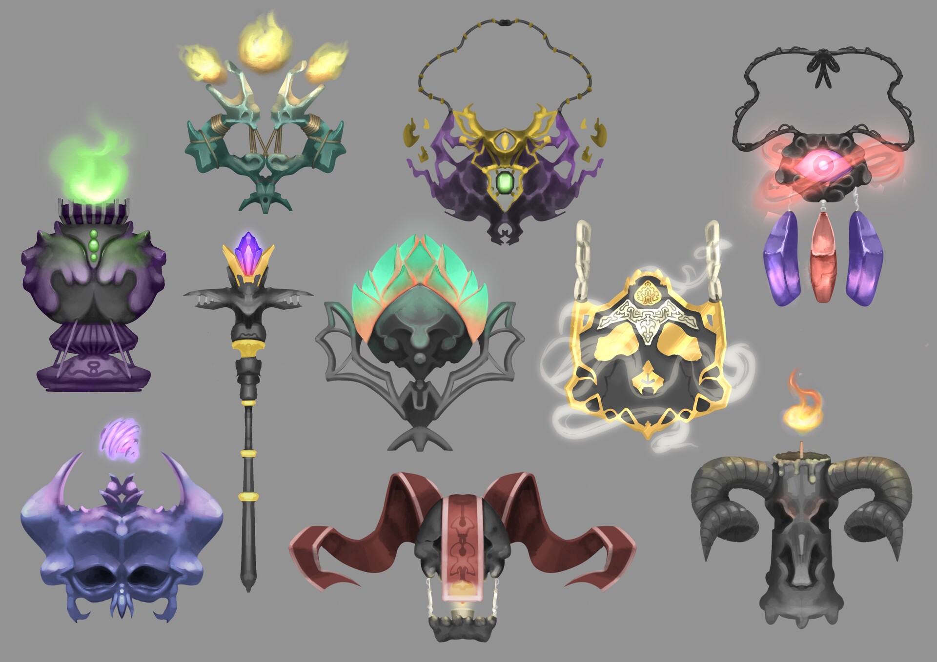 ArtStation - Shadow Legends