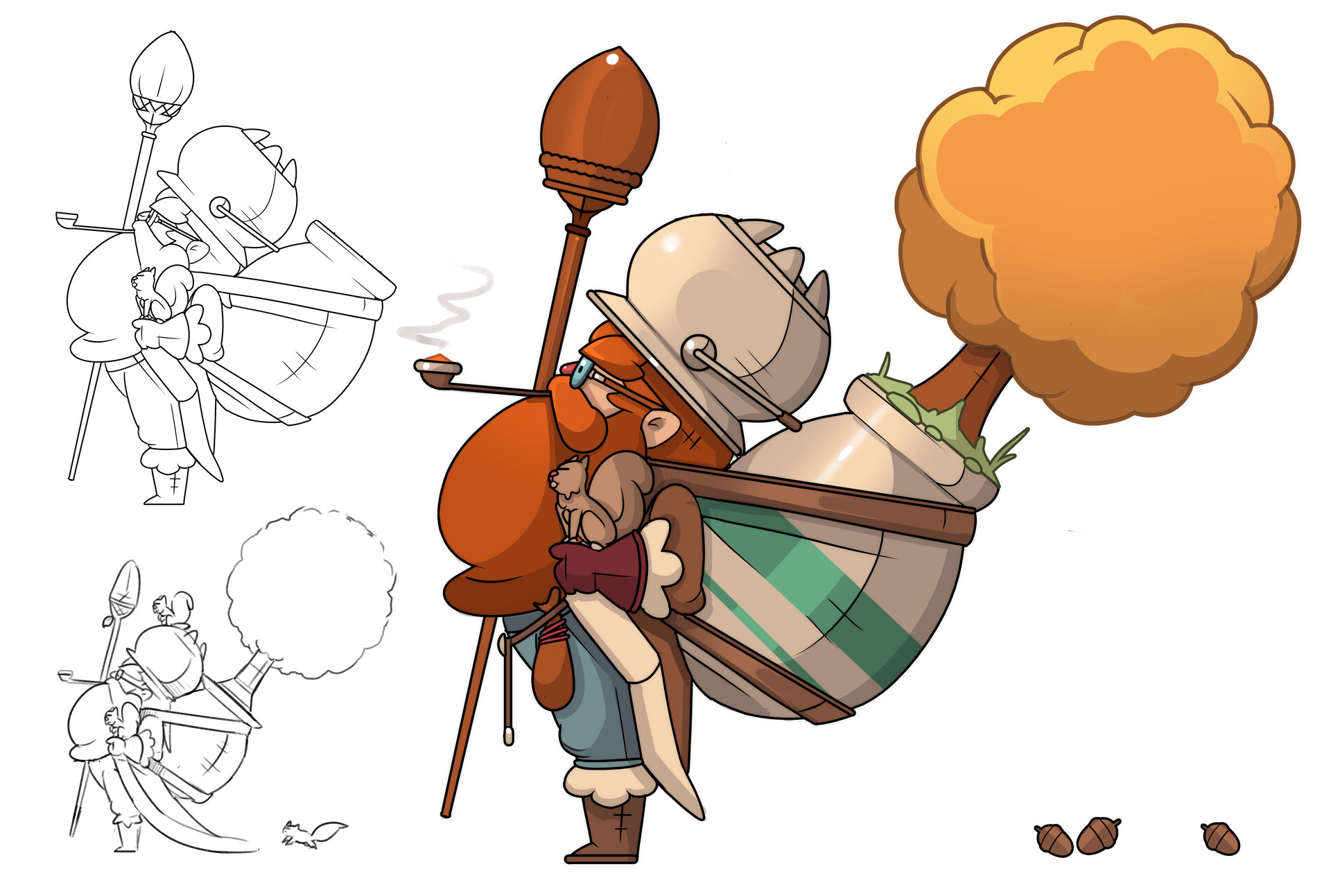 ArtStation - Squirrel Wrangler