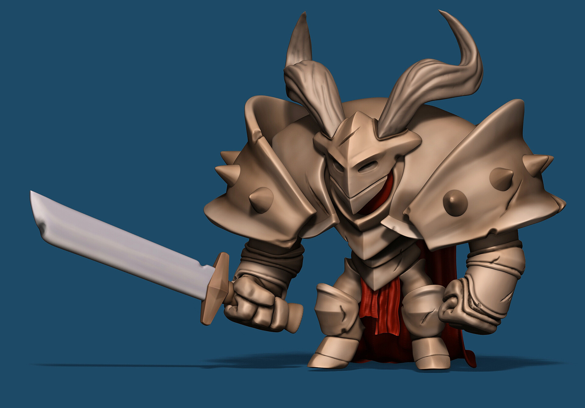 ArtStation - THE WARRIOR