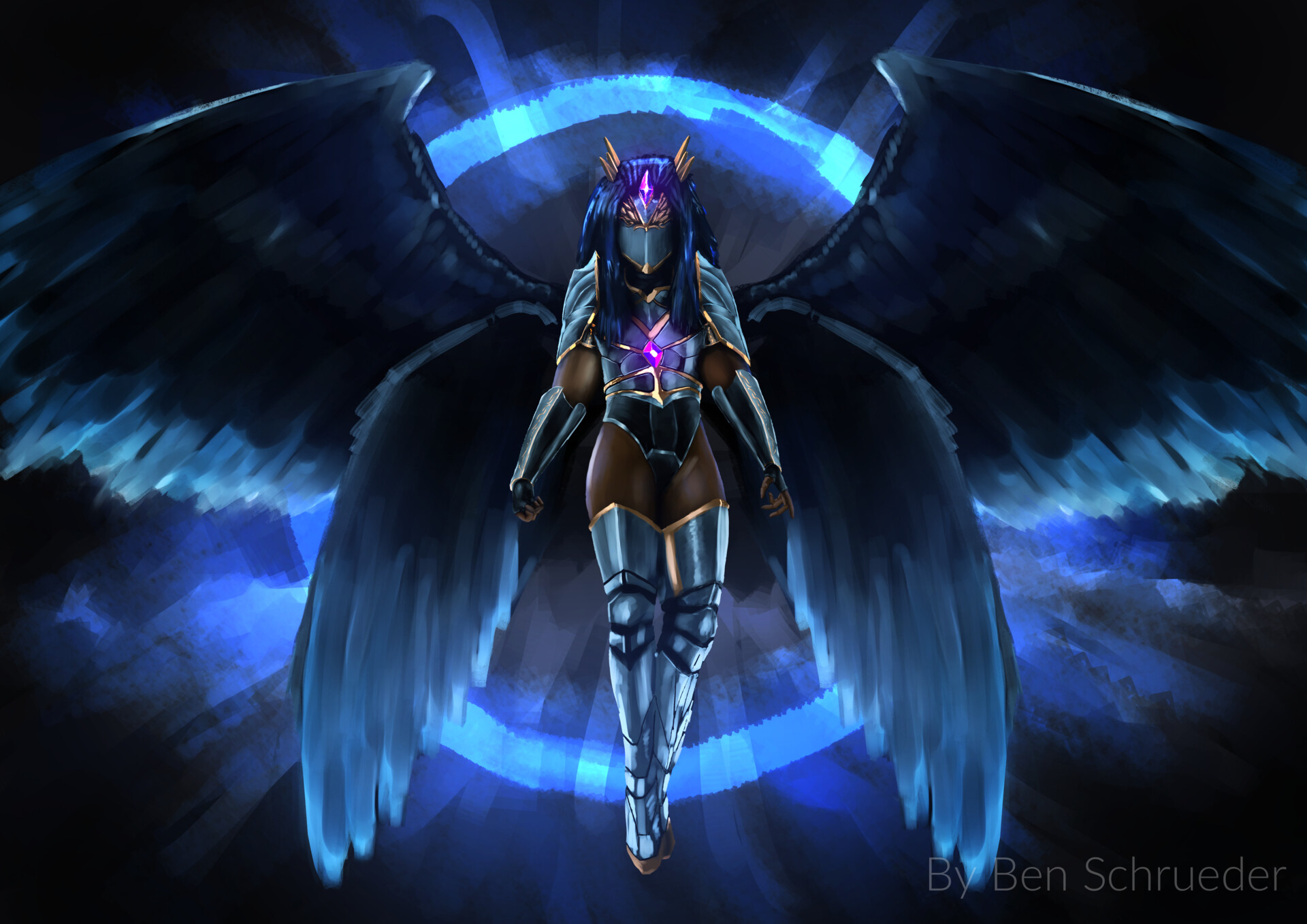 ArtStation - Kára | The Last Valkyrie