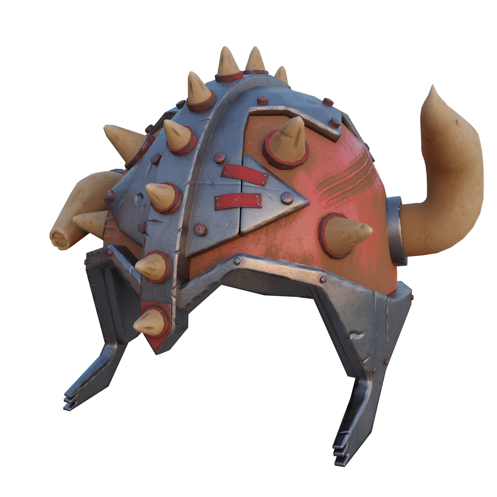 ArtStation - Helmet orc