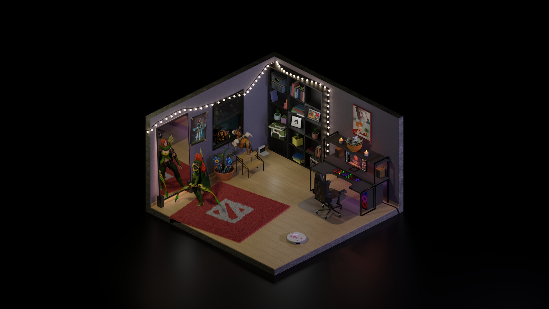 ArtStation - My nook