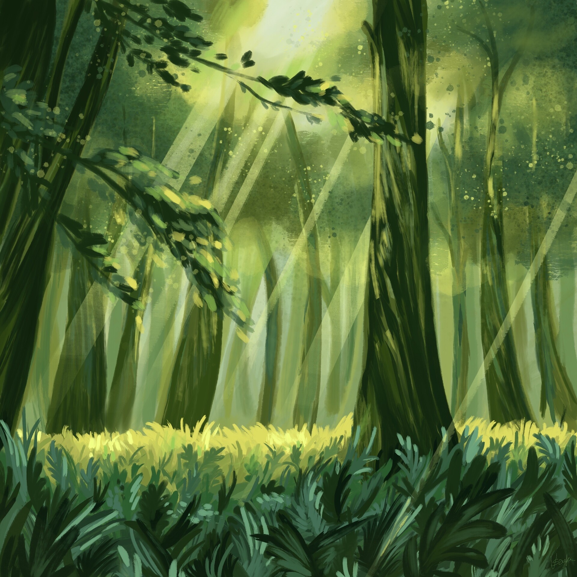 ArtStation - 2D Study