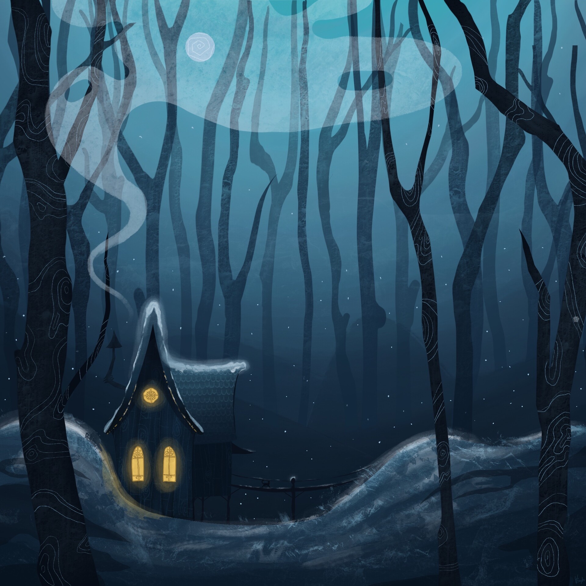 ArtStation - 2D Study