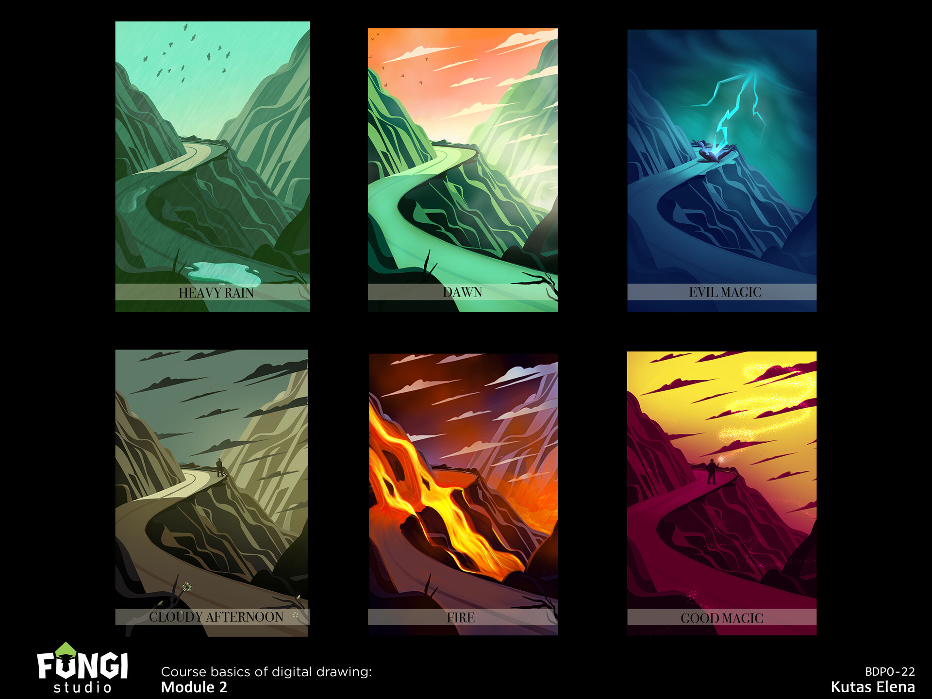 ArtStation - Painting course