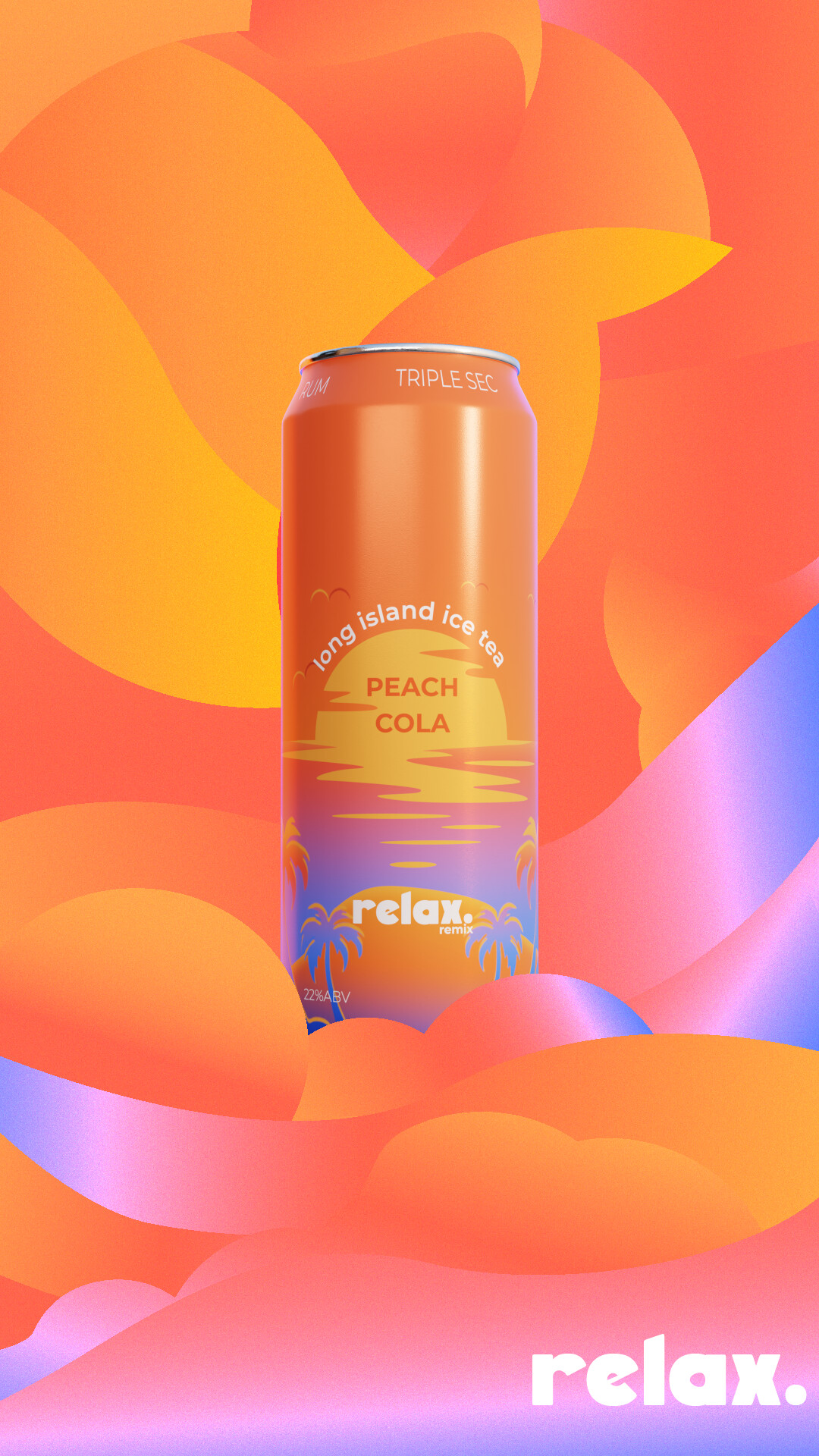 ArtStation - relax. Posters and Branding