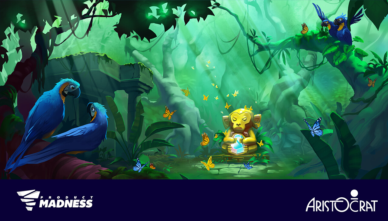 Felipe Fernández Morell - Lightning Link Collectables, loading screens