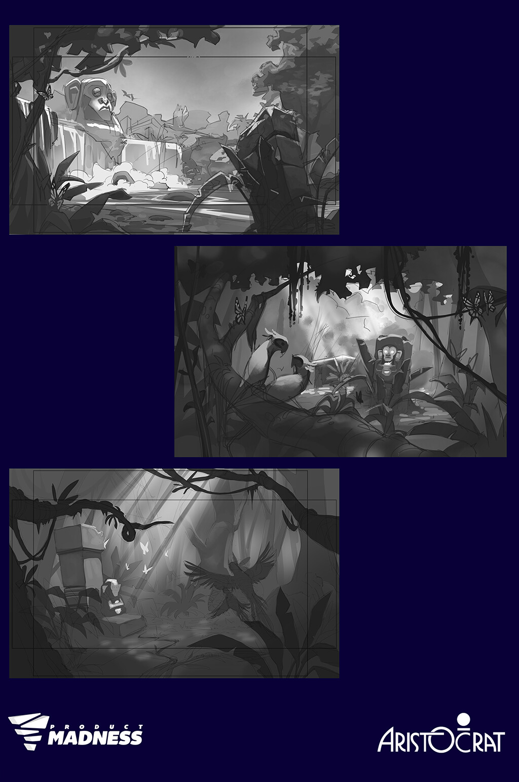 Felipe Fernández Morell - Lightning Link Collectables, loading screens