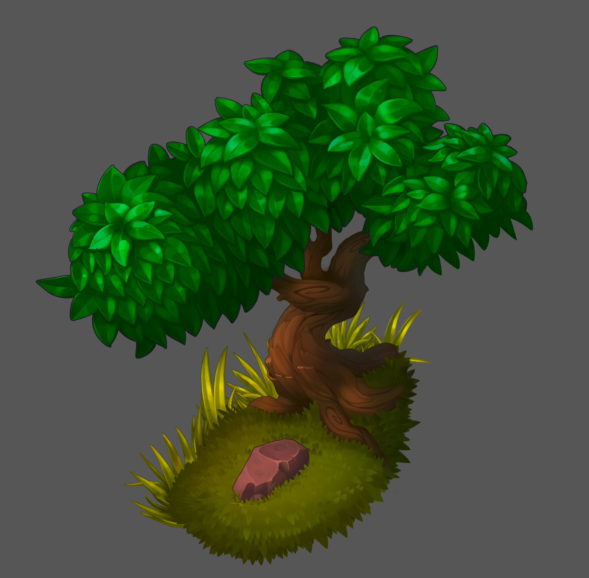 ArtStation - Casual Tree